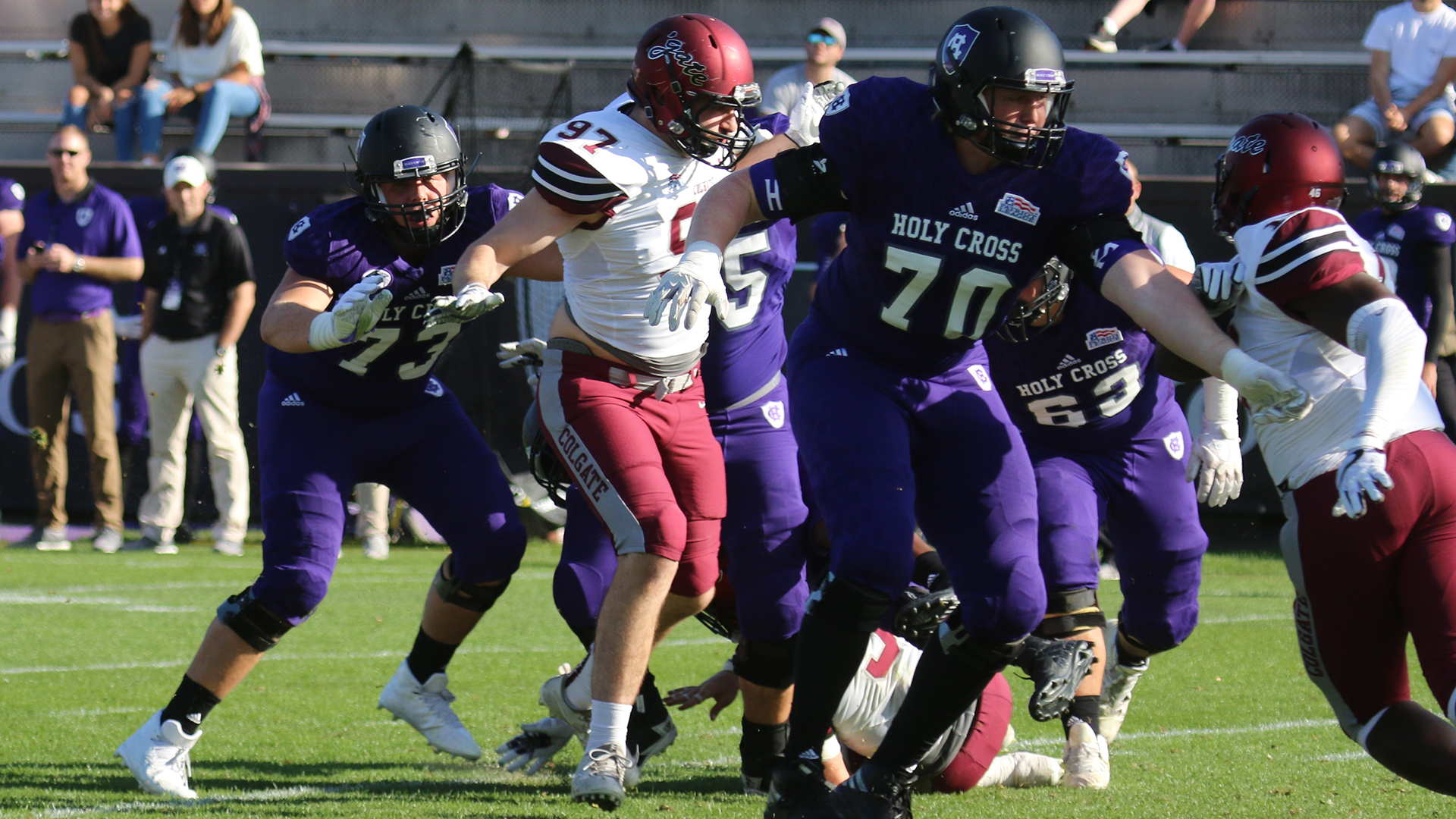Owen Rosenberger - Football - Colgate University Athletics