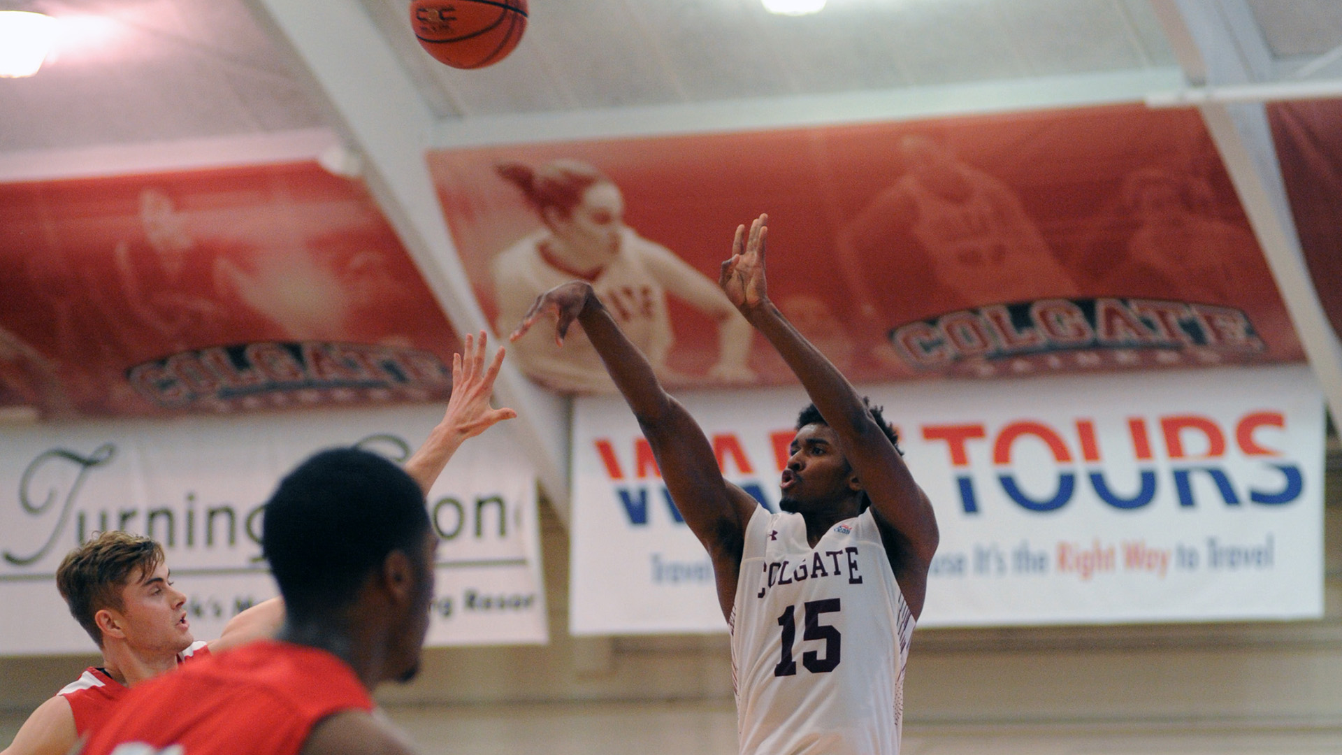 Jordan Swopshire - Men's Basketball - Colgate University Athletics