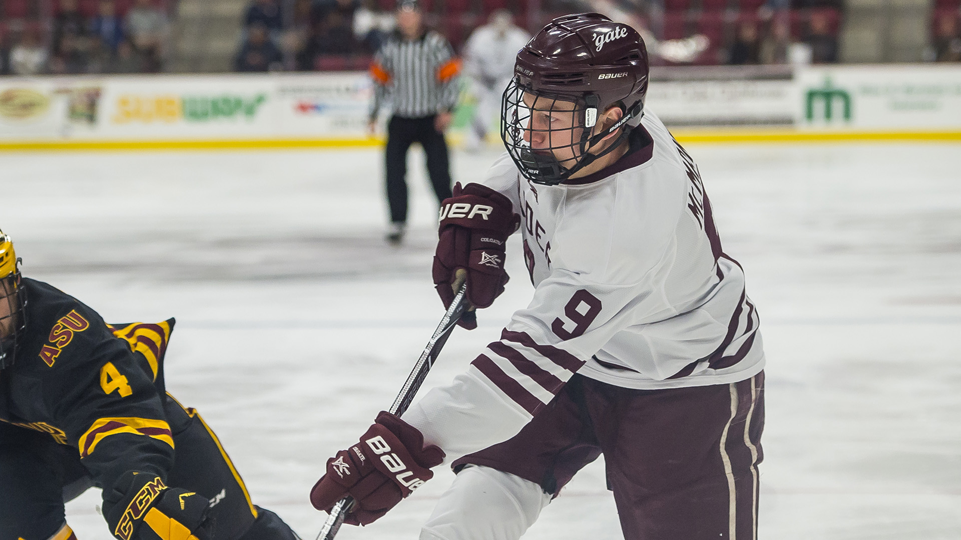 Bobby McMann - Men's Ice Hockey - Colgate University Athletics