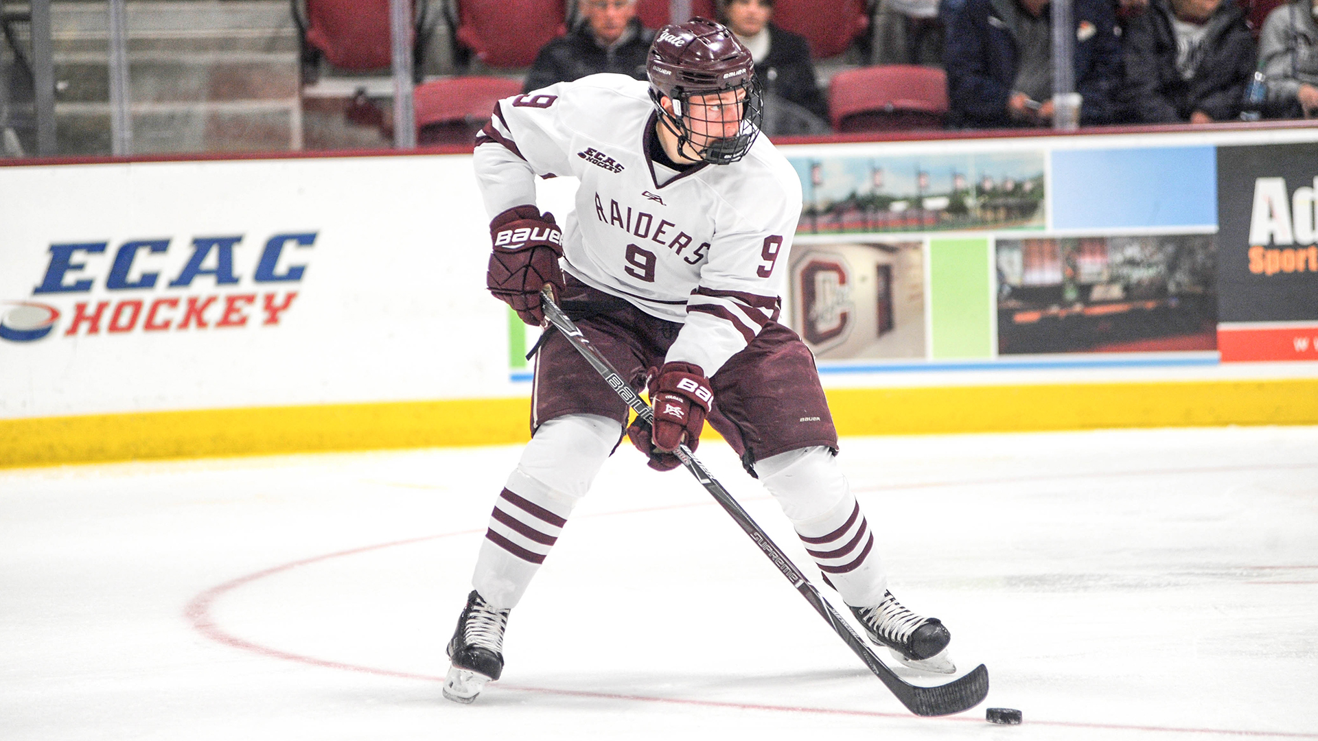 Bobby McMann - Men's Ice Hockey - Colgate University Athletics