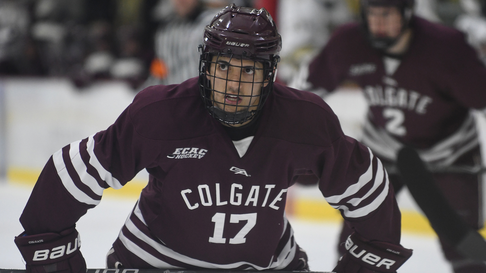 Ben Sharf - Men's Ice Hockey - Colgate University Athletics