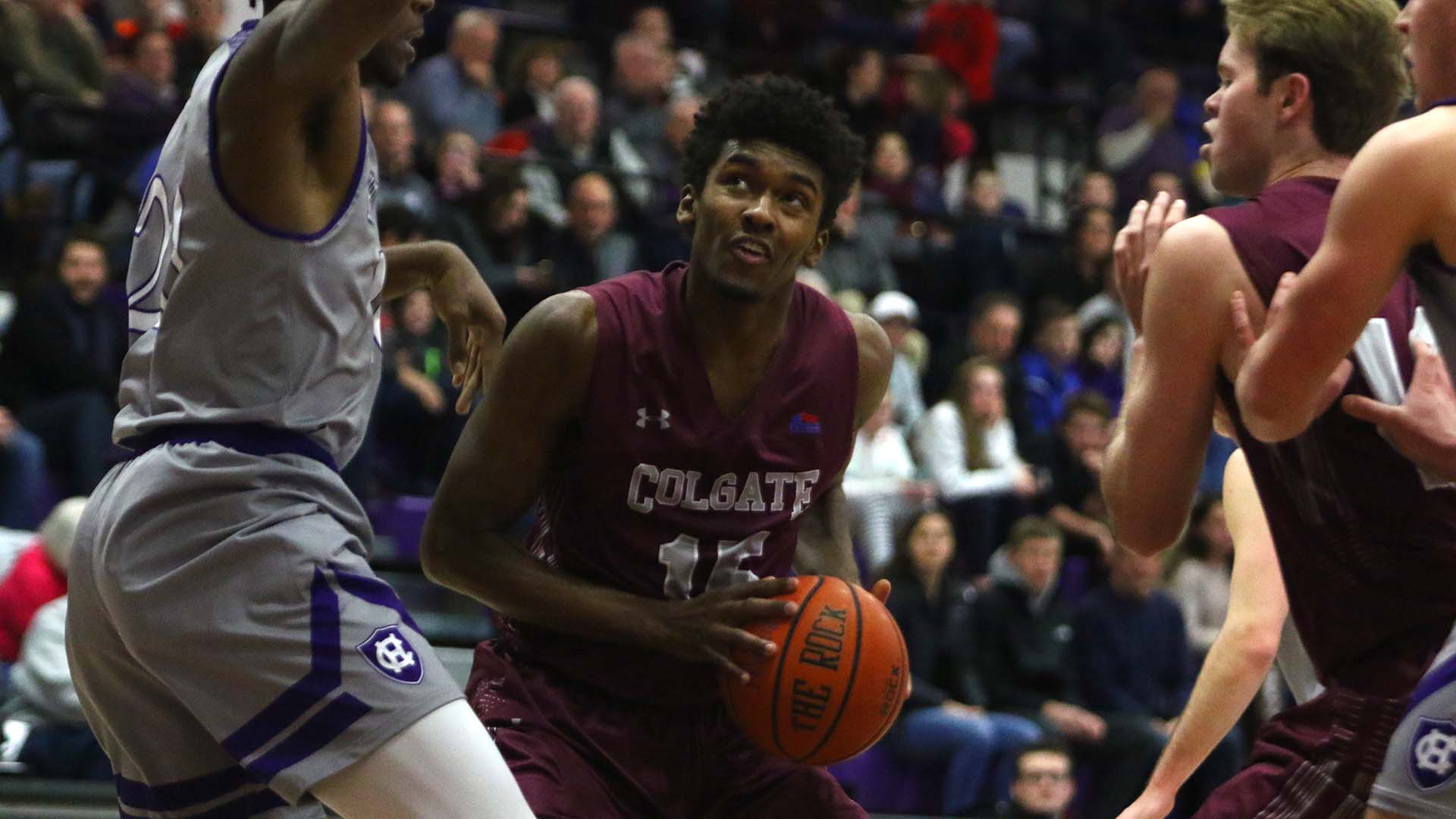Jordan Swopshire - Men's Basketball - Colgate University Athletics