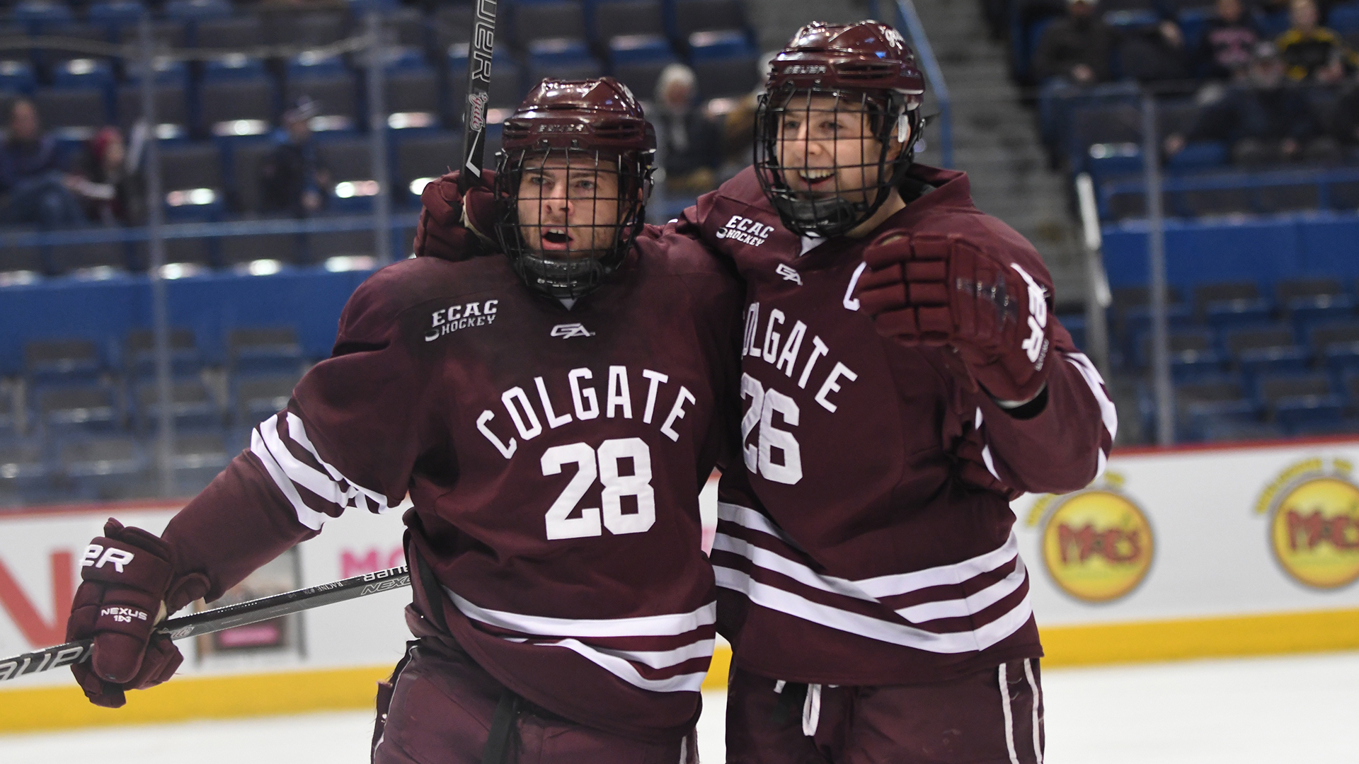 Evan Peterson - Men's Ice Hockey - Colgate University Athletics