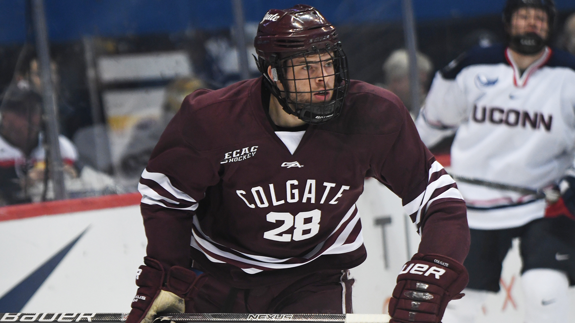 Hunter Racine - Men's Ice Hockey - Colgate University Athletics