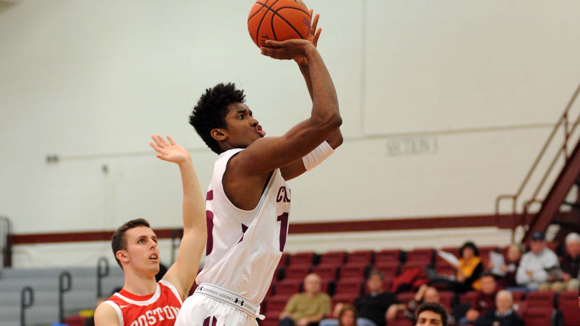 Jordan Swopshire - Men's Basketball - Colgate University Athletics