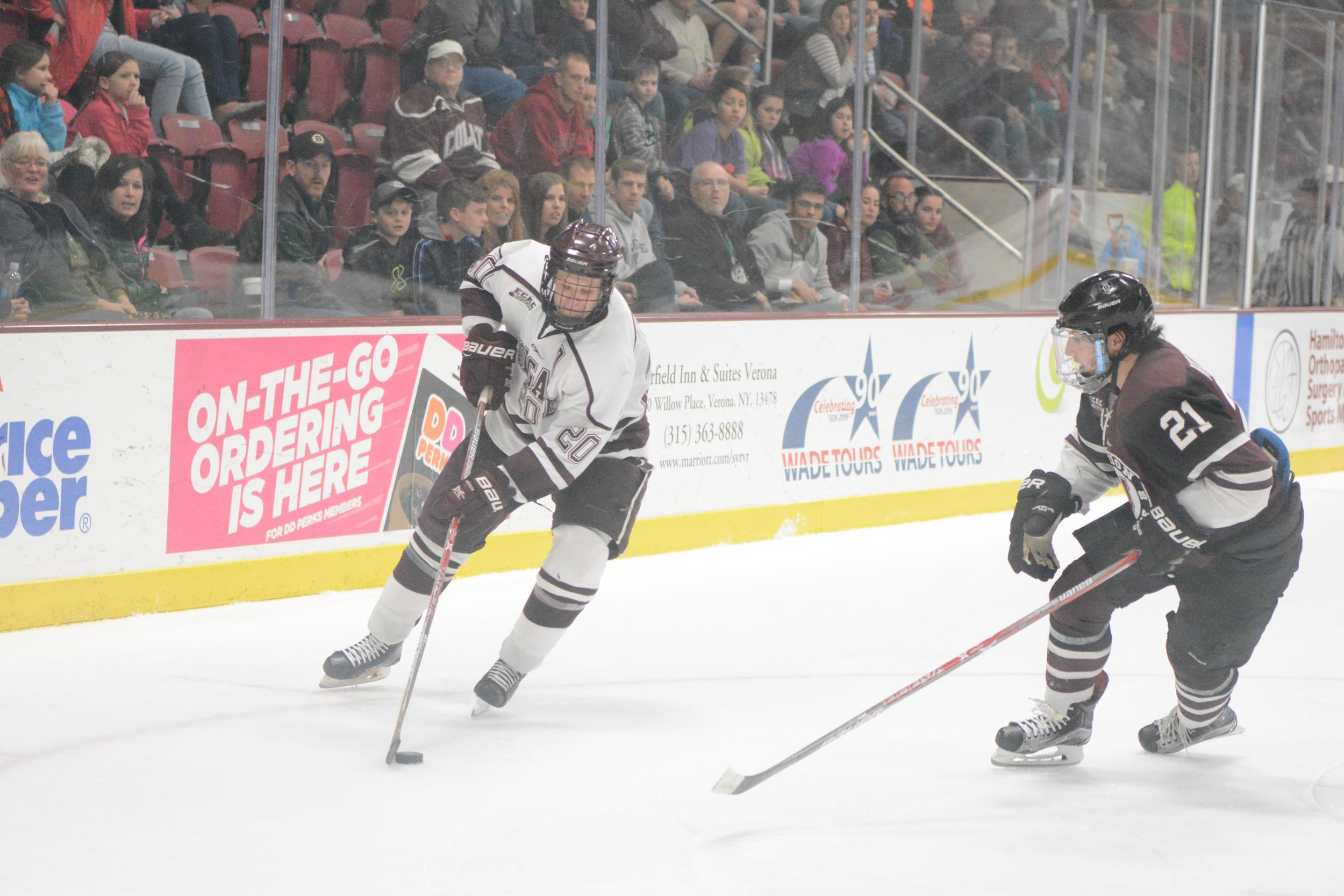 Brett Corkey - Men's Ice Hockey - Colgate University Athletics