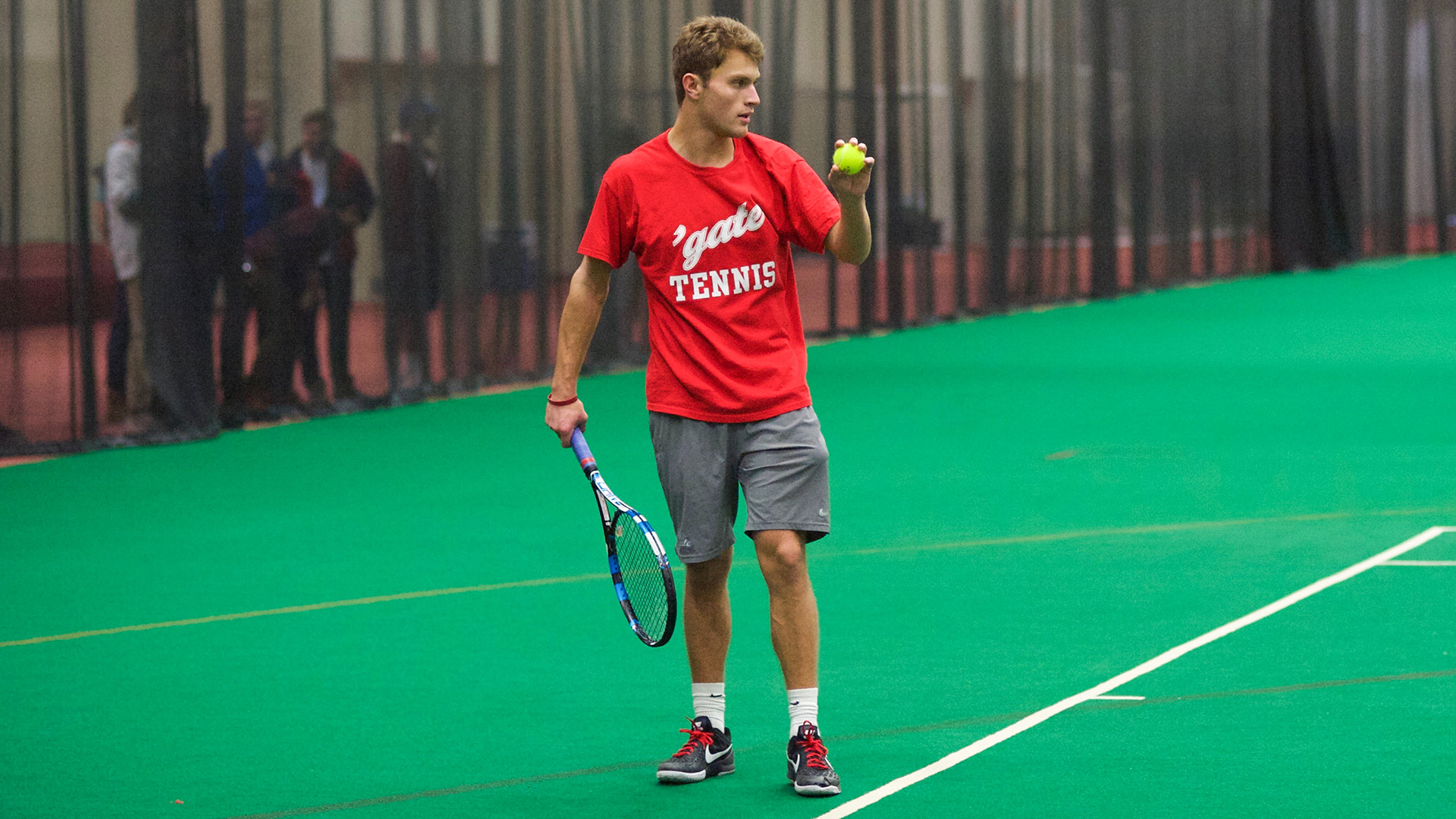 Noah Rosenblat - Men's Tennis - Colgate University Athletics