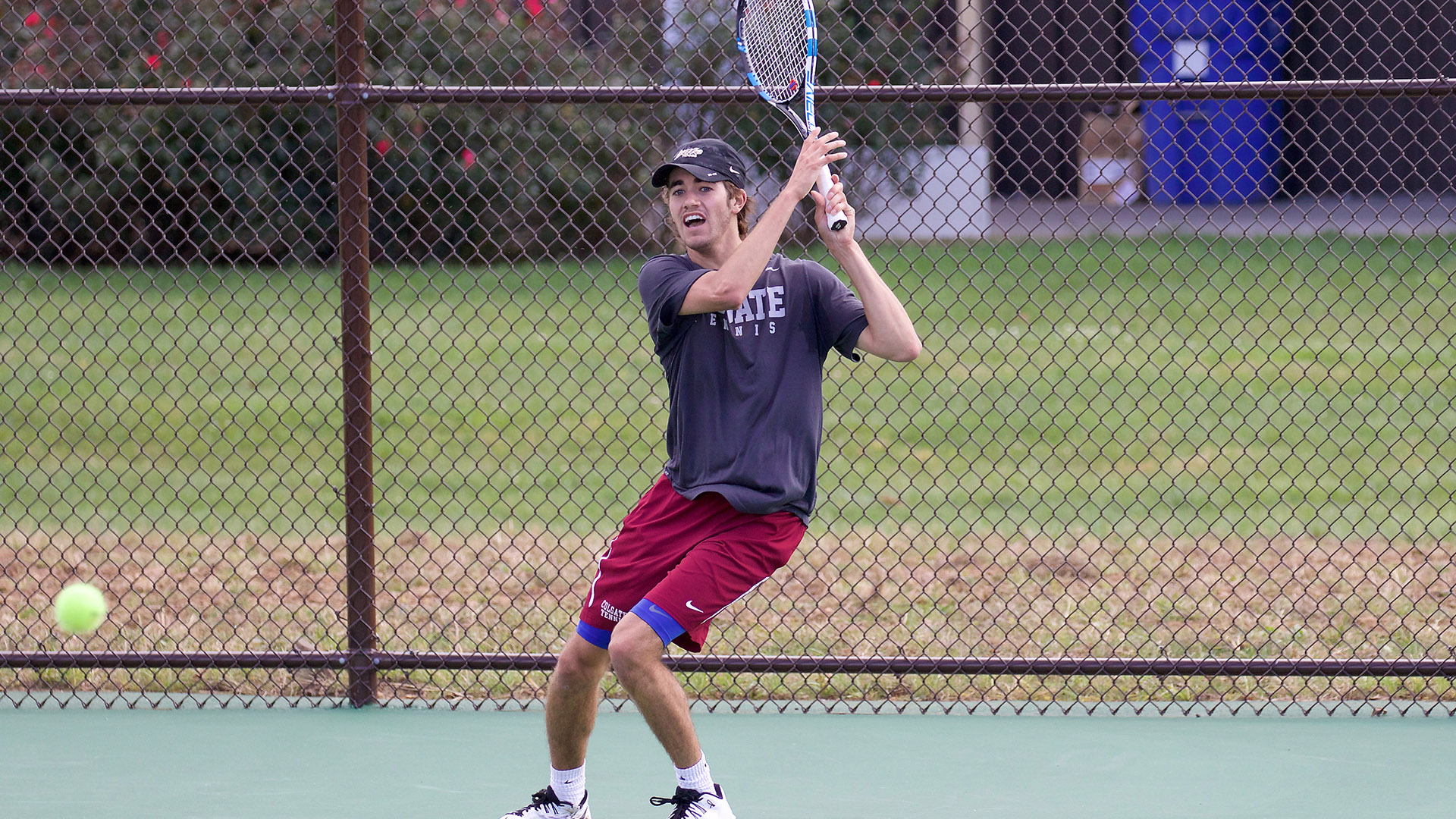 Bobby Alter - Men's Tennis - Colgate University Athletics