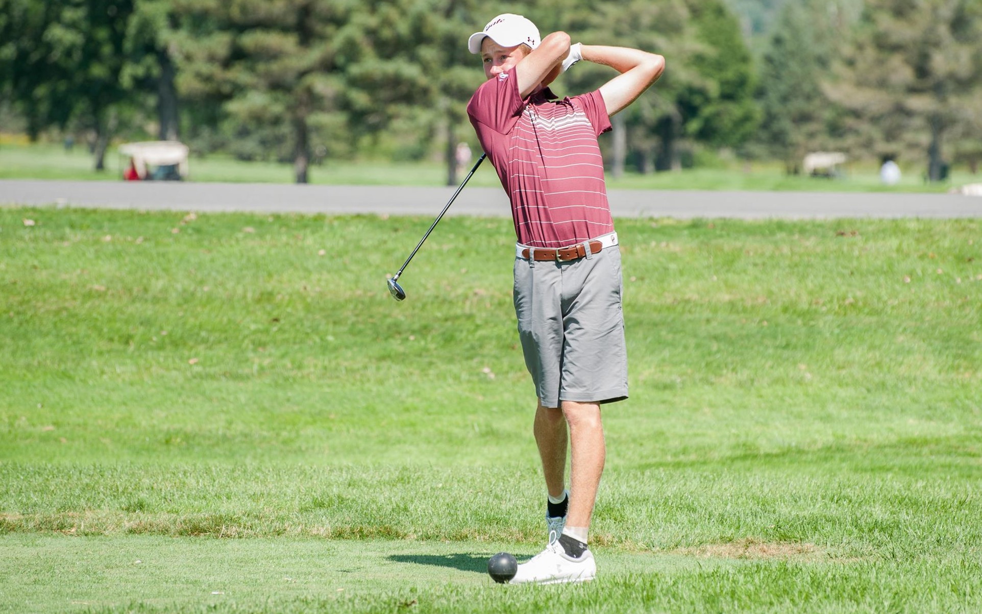 Andrew Huber - Men's Golf - Colgate University Athletics