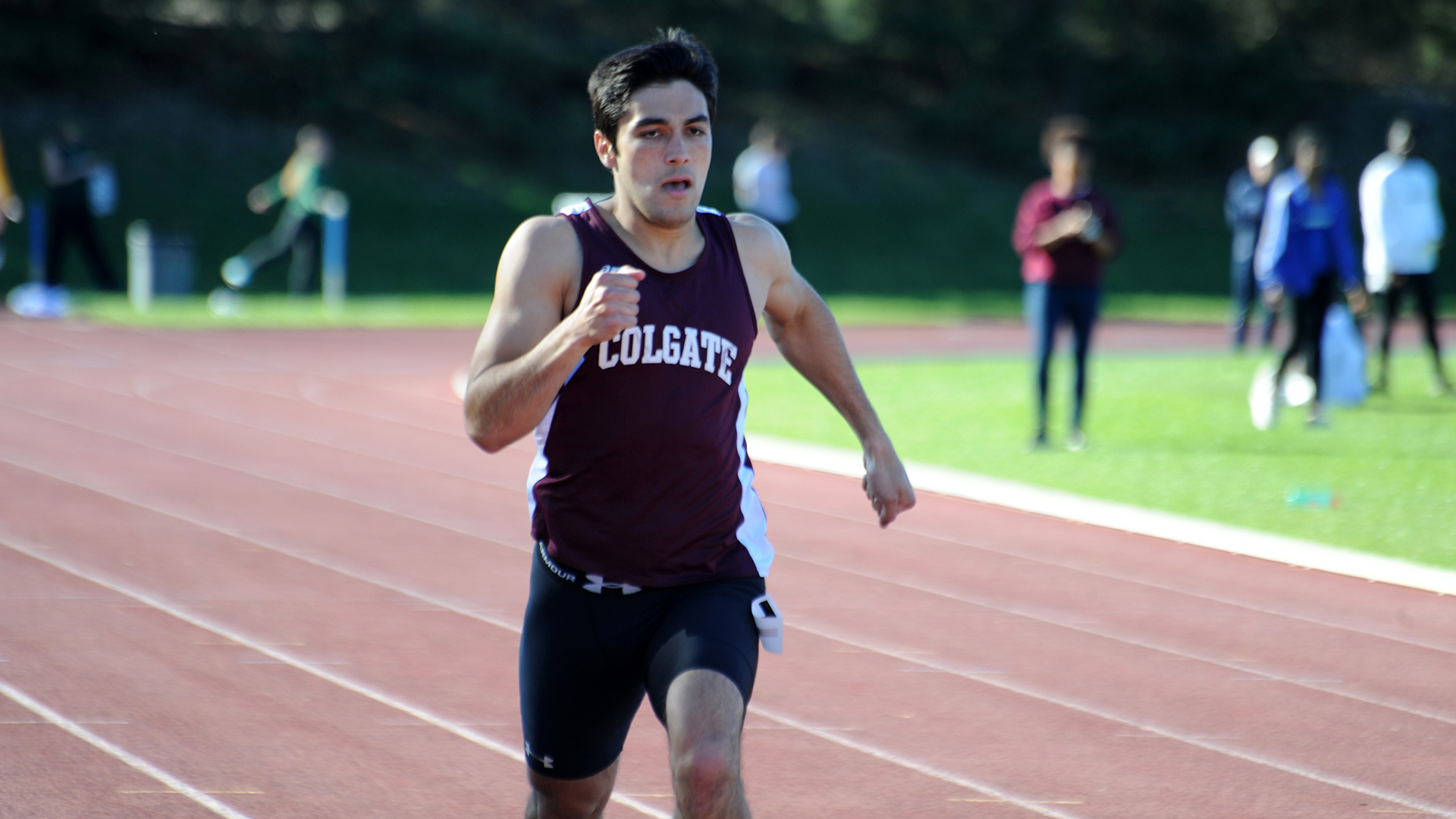 Austin Perez - Men's Track - Colgate University Athletics