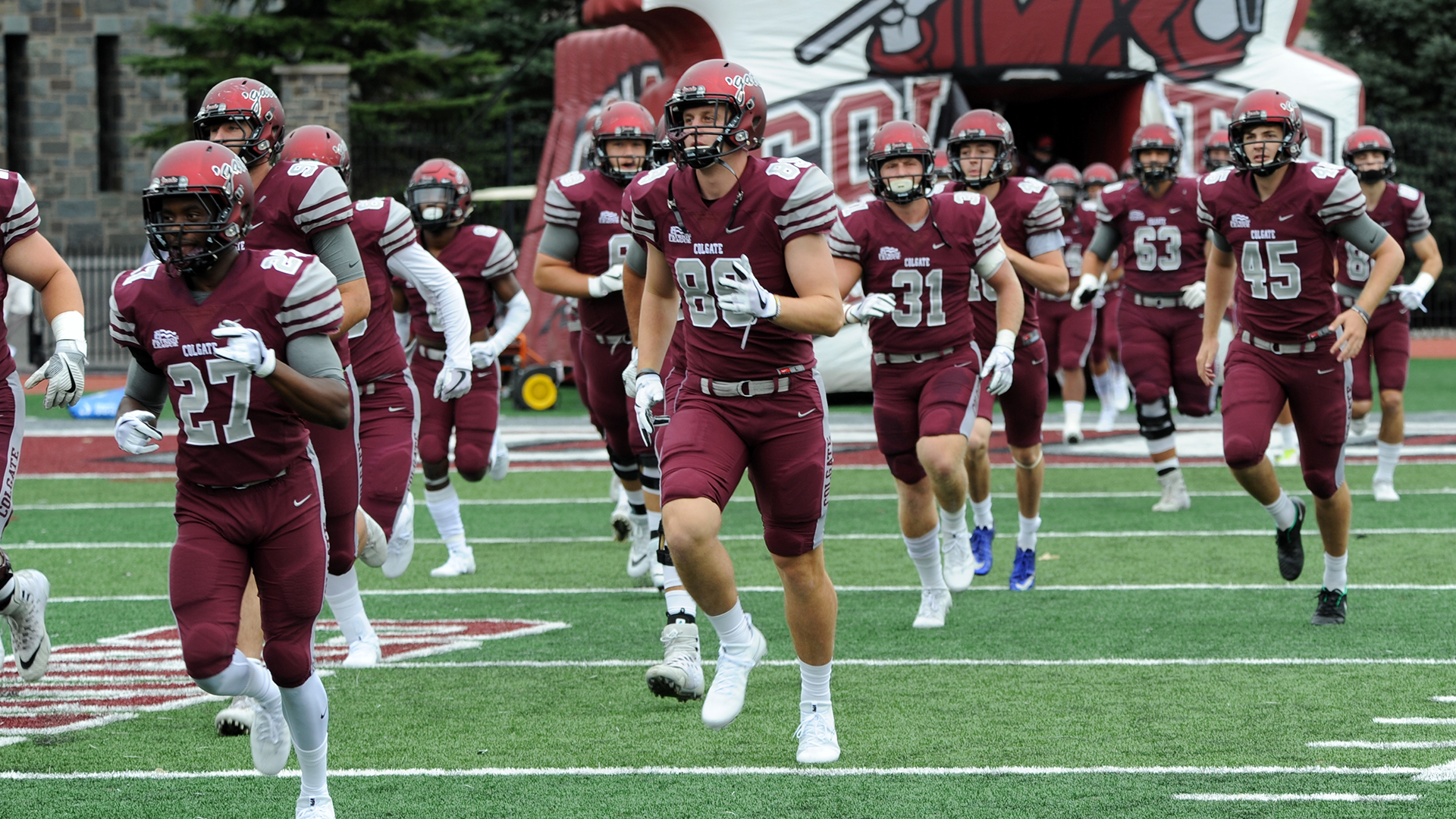 Michael Kane - Football - Colgate University Athletics