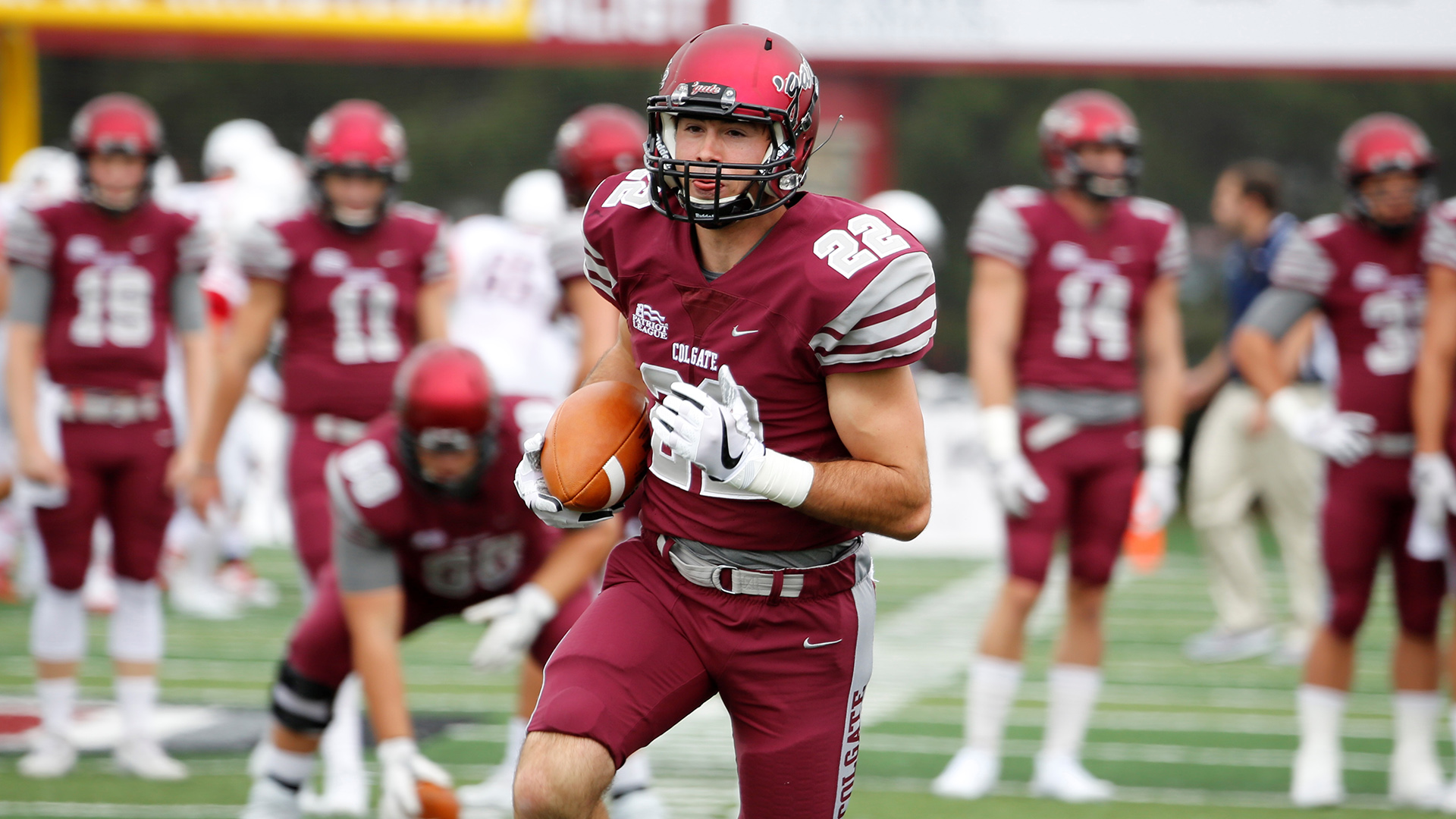 Nick Gill - Football - Colgate University Athletics