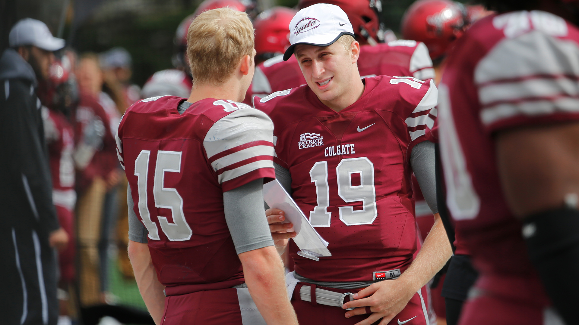 Noah Rothman - Football - Colgate University Athletics