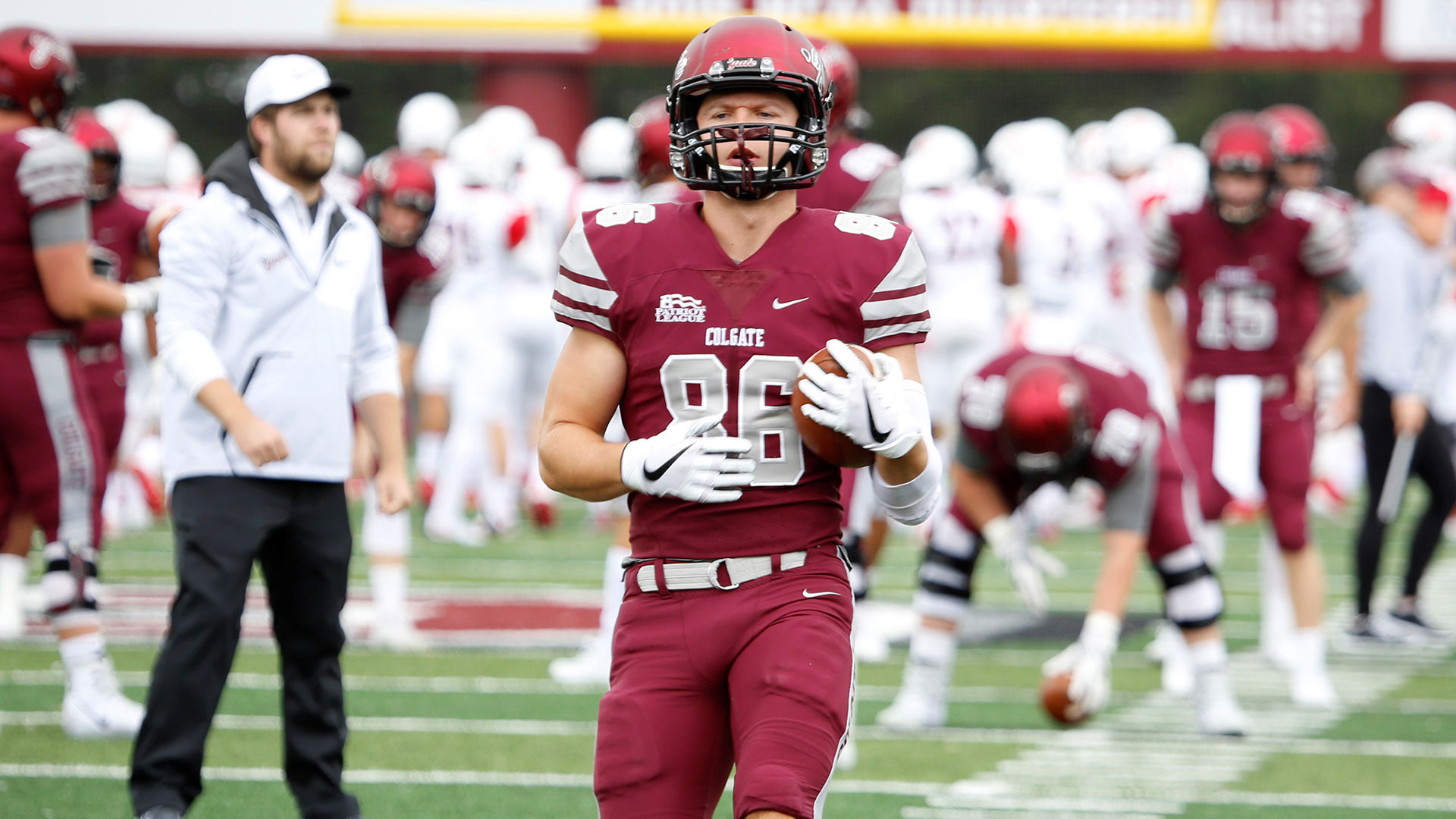 Dan Ryan - Football - Colgate University Athletics