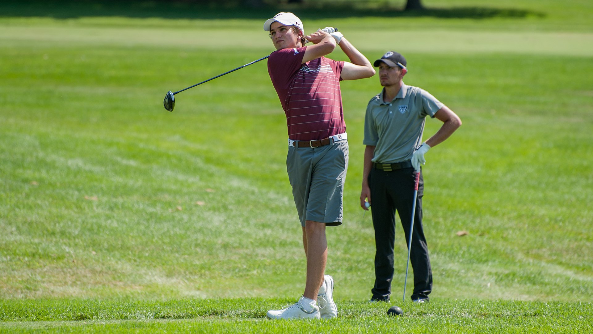 Quinn McGinley - Men's Golf - Colgate University Athletics