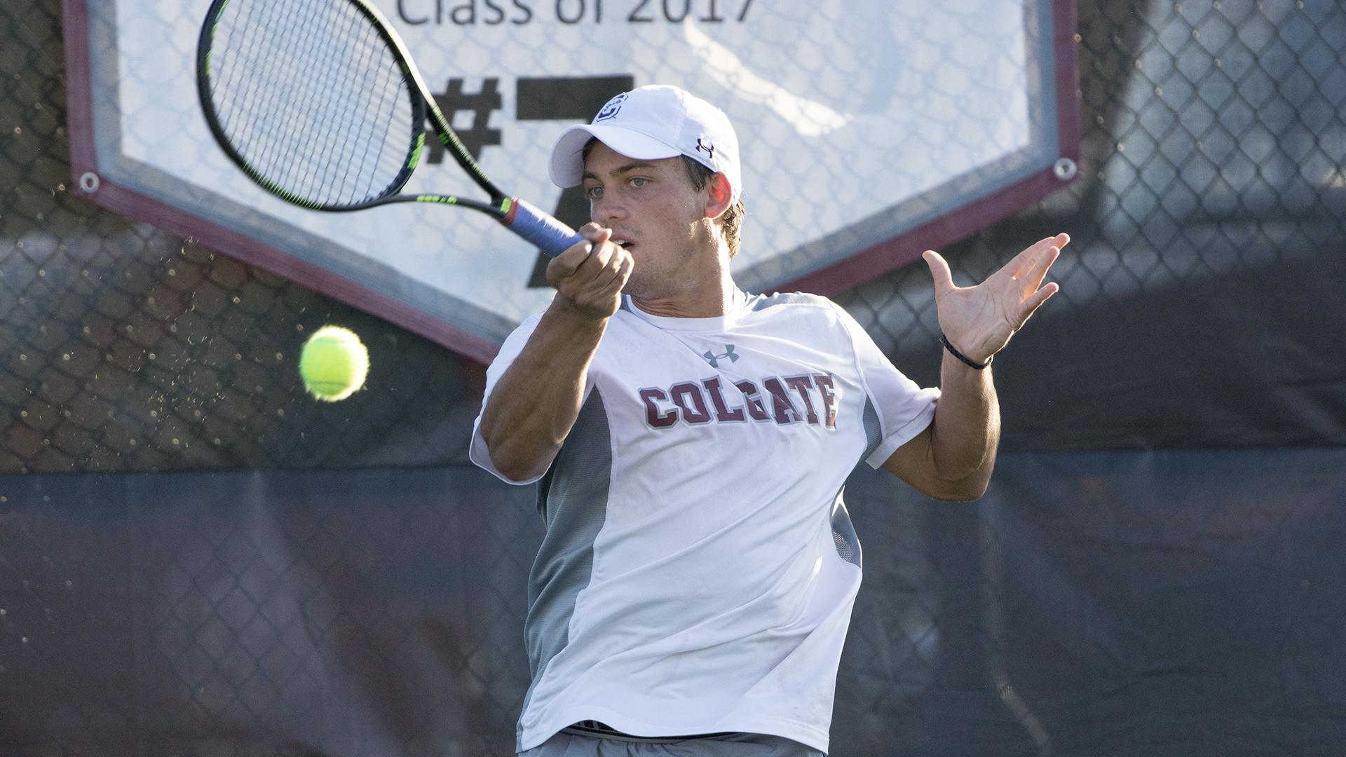 Tyler Krantz - Men's Tennis - Colgate University Athletics