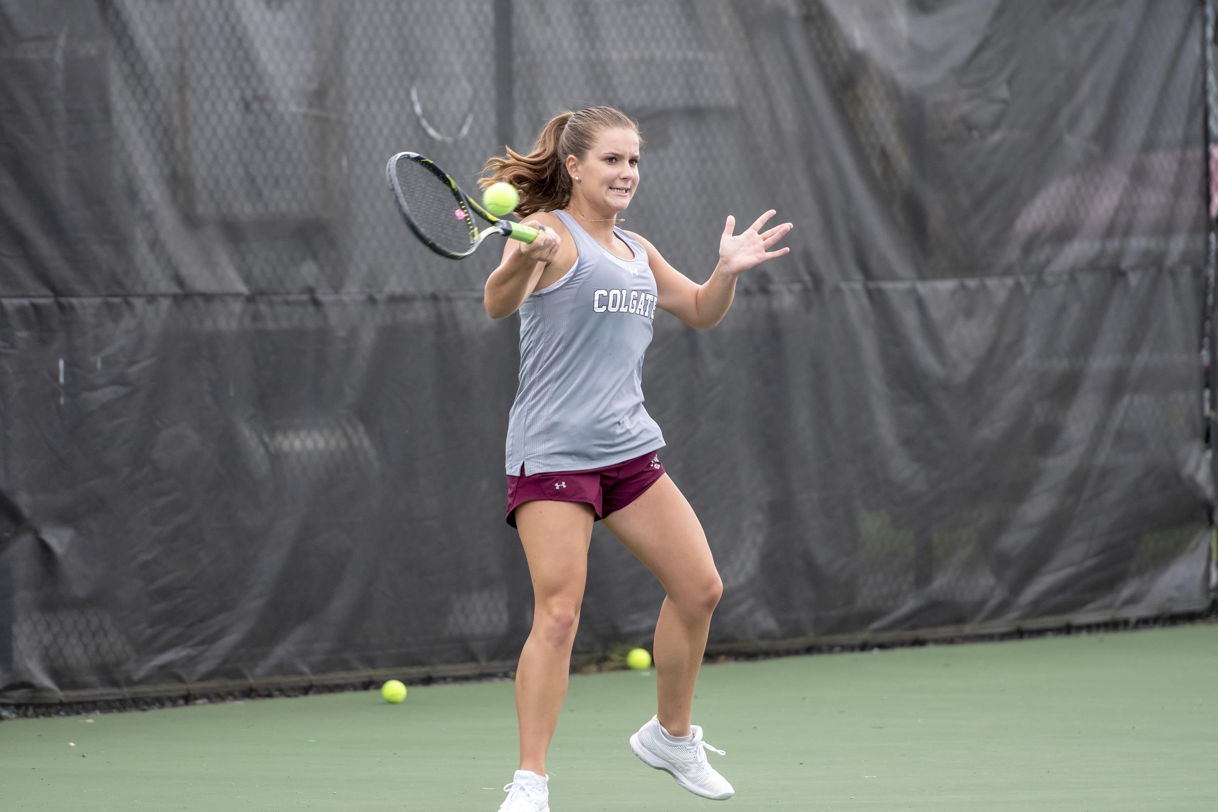 MacKenzie Deeter - Women's Tennis - Colgate University Athletics