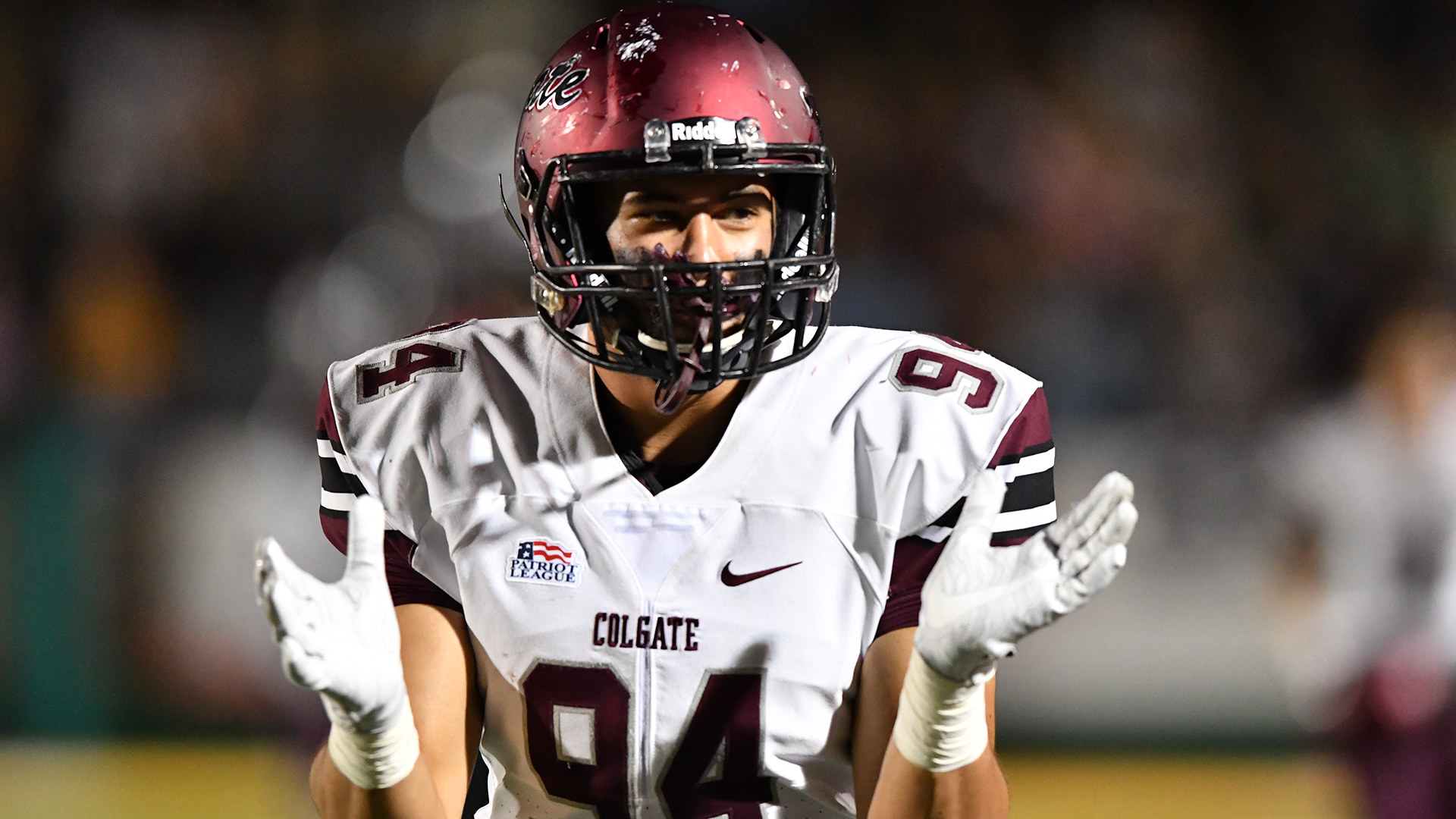 Matt Carandang - Football - Colgate University Athletics