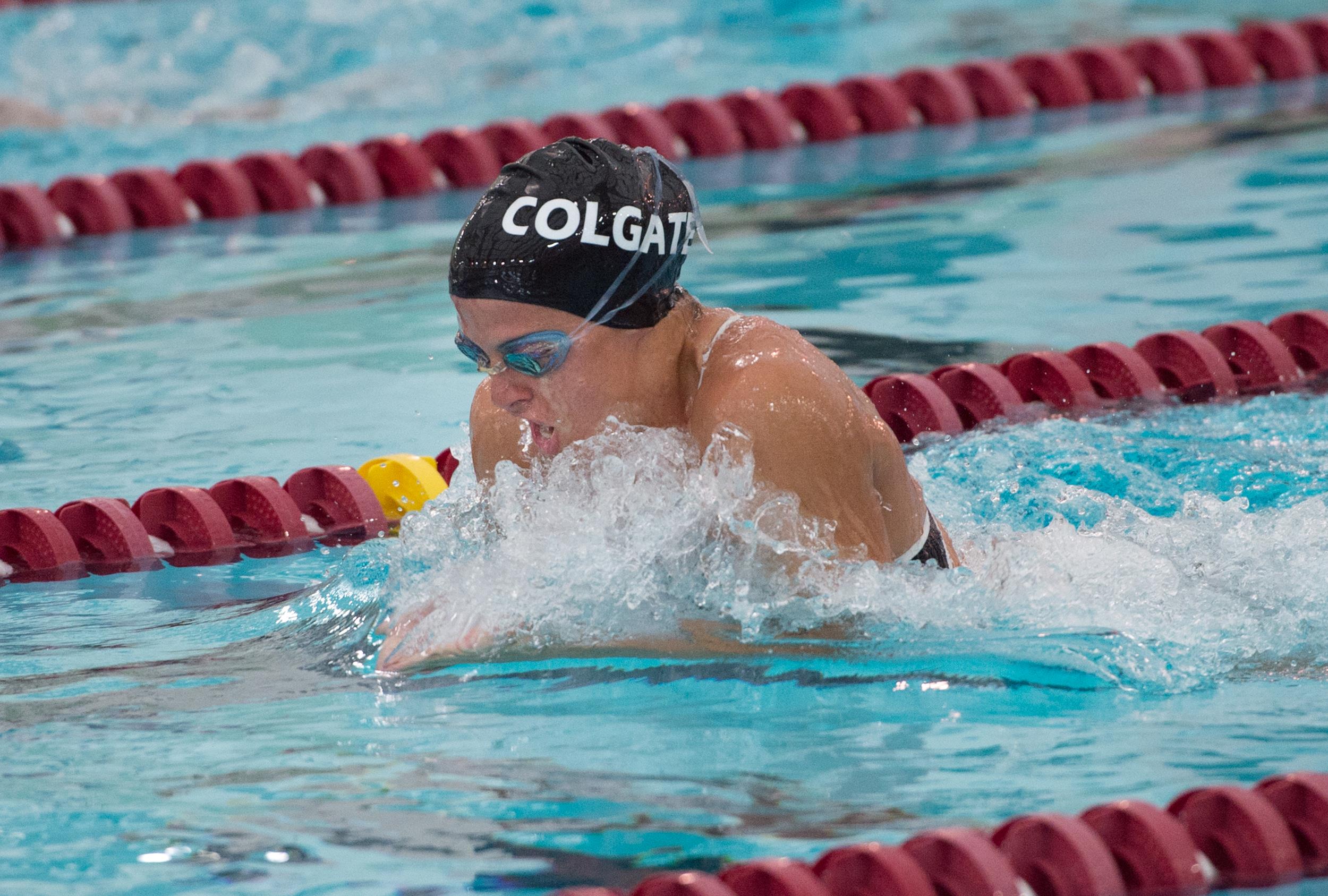 Lauren deTorres - Women's Swimming & Diving - Colgate University Athletics