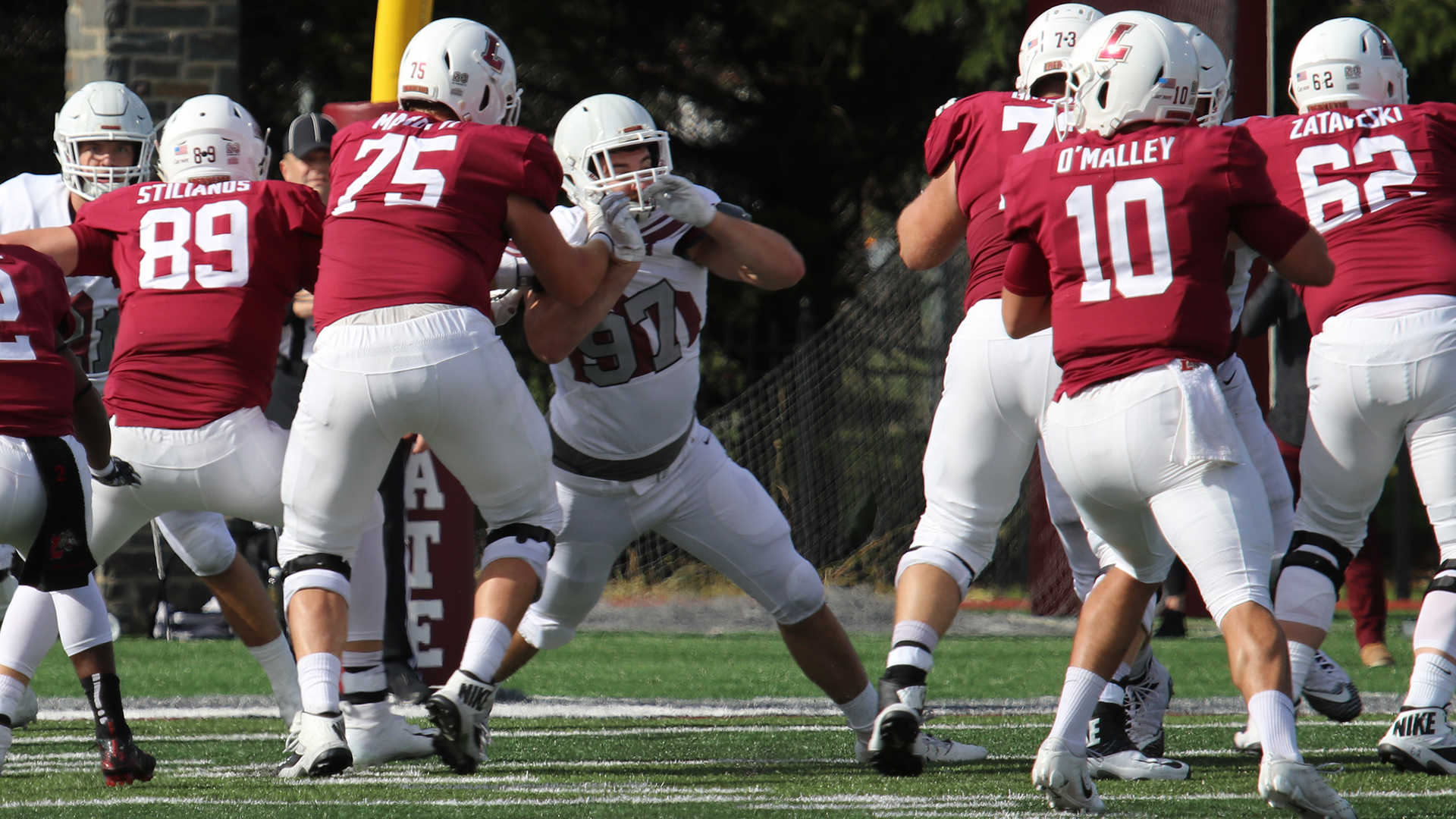 Owen Rosenberger - Football - Colgate University Athletics