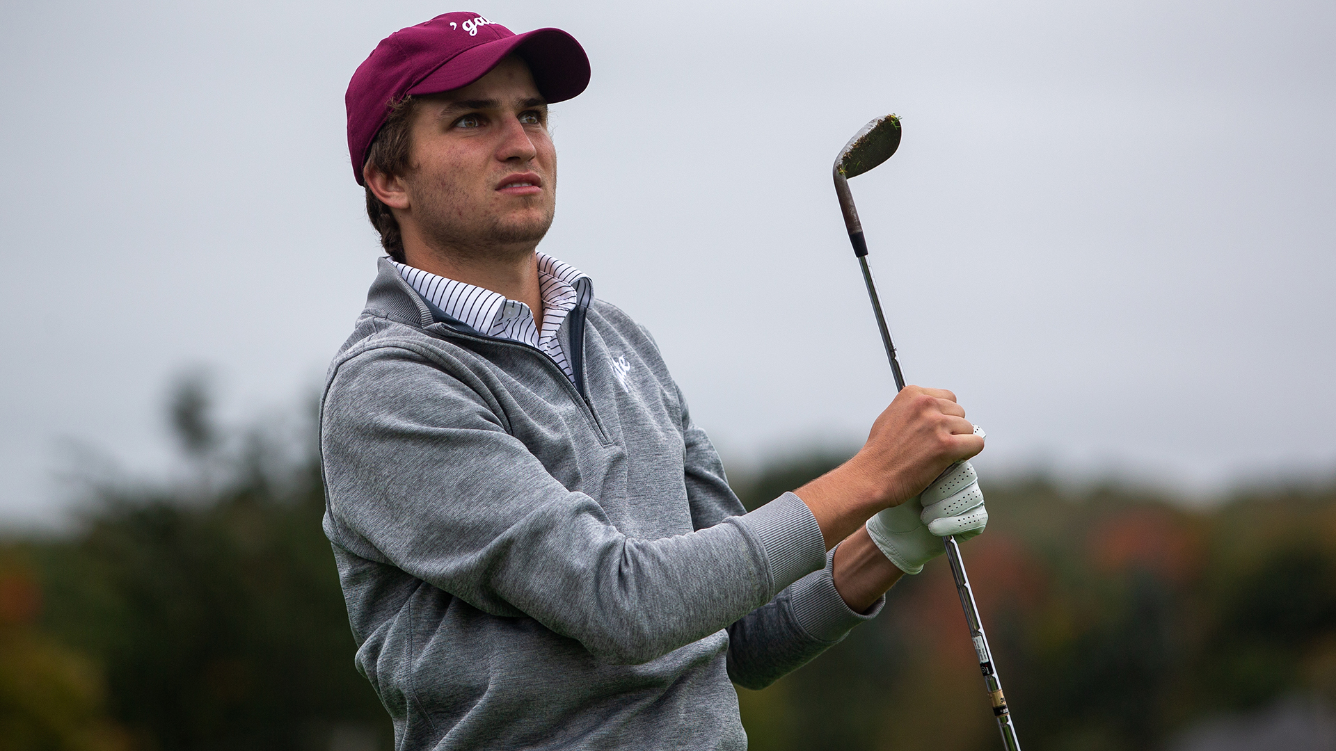 Quinn McGinley - Men's Golf - Colgate University Athletics