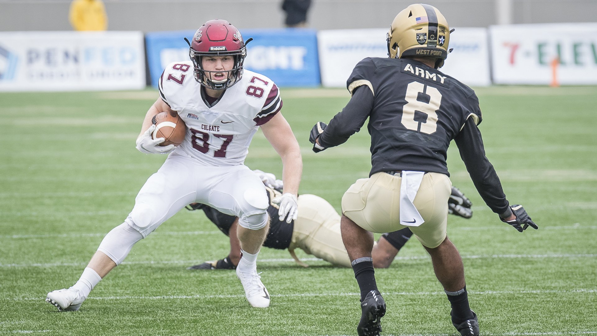 Owen Rockett - Football - Colgate University Athletics