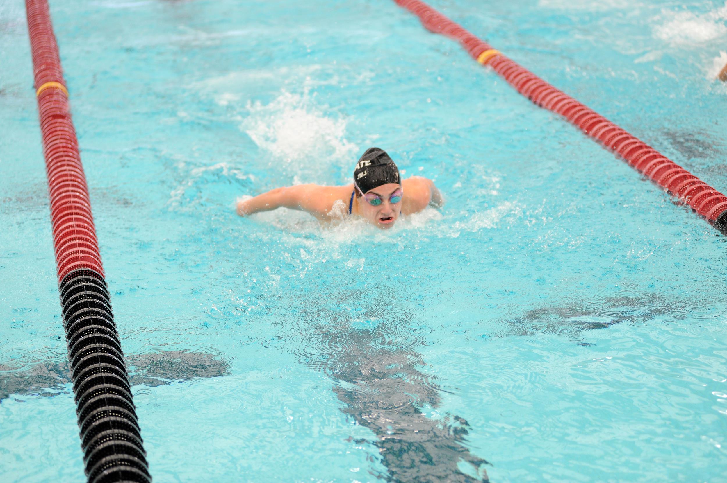 Erica Silverman - Women's Swimming & Diving - Colgate University Athletics