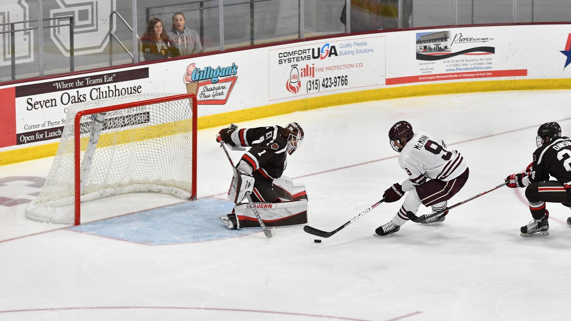 Bobby McMann - Men's Ice Hockey - Colgate University Athletics