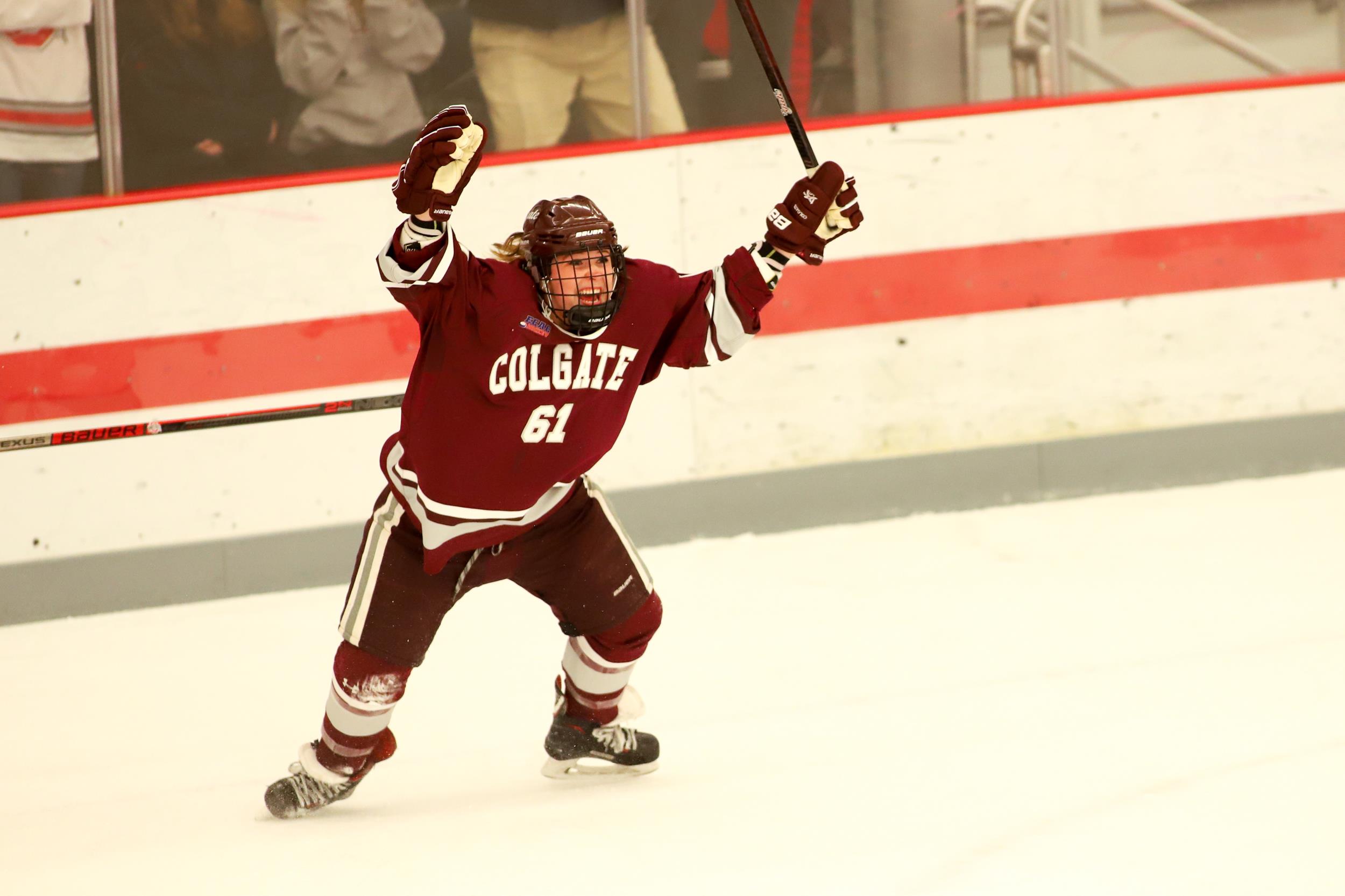 Bailey Larson - Women's Ice Hockey - Colgate University Athletics