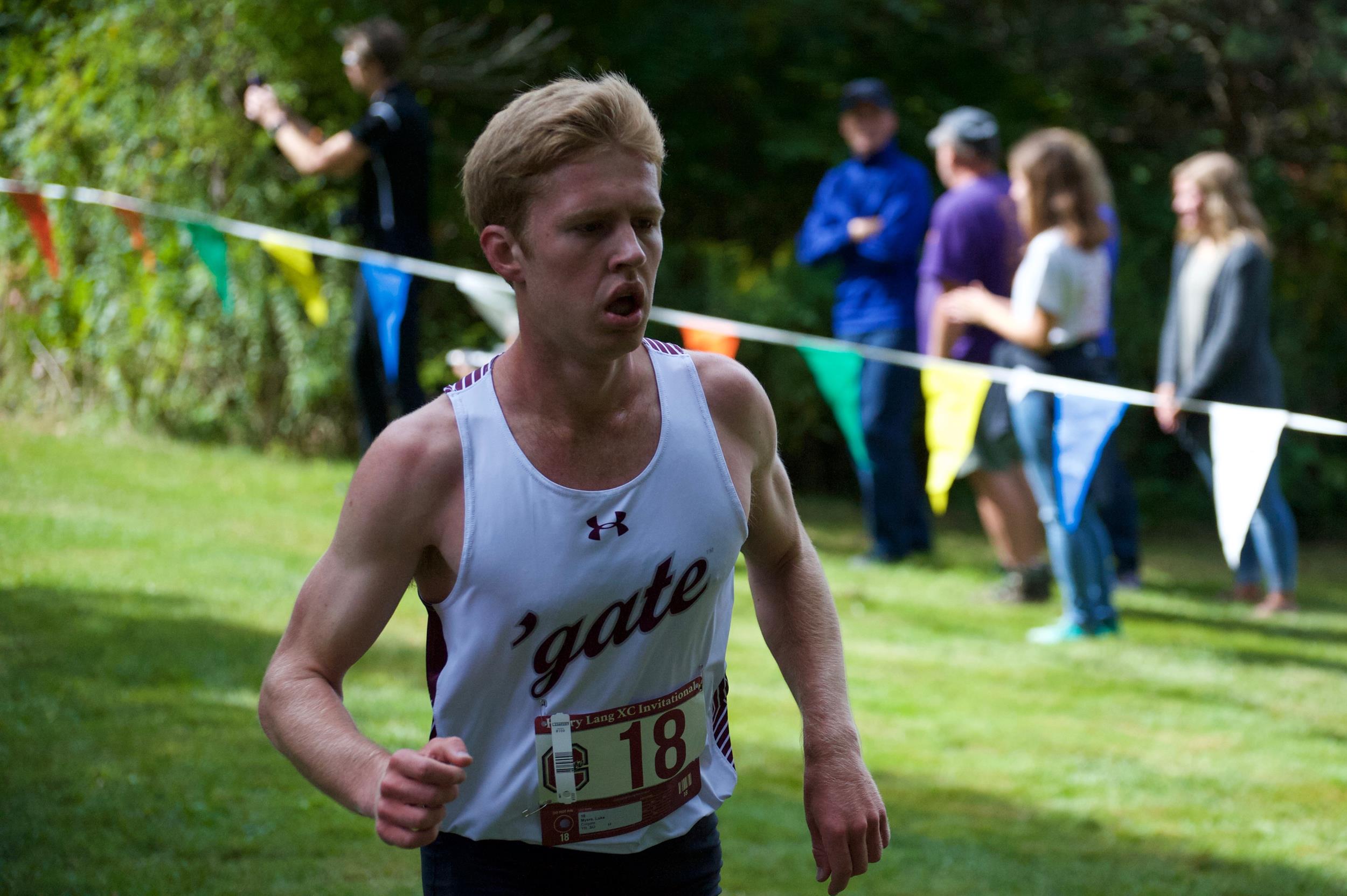 Luke Myers - Men's Cross Country - Colgate University Athletics
