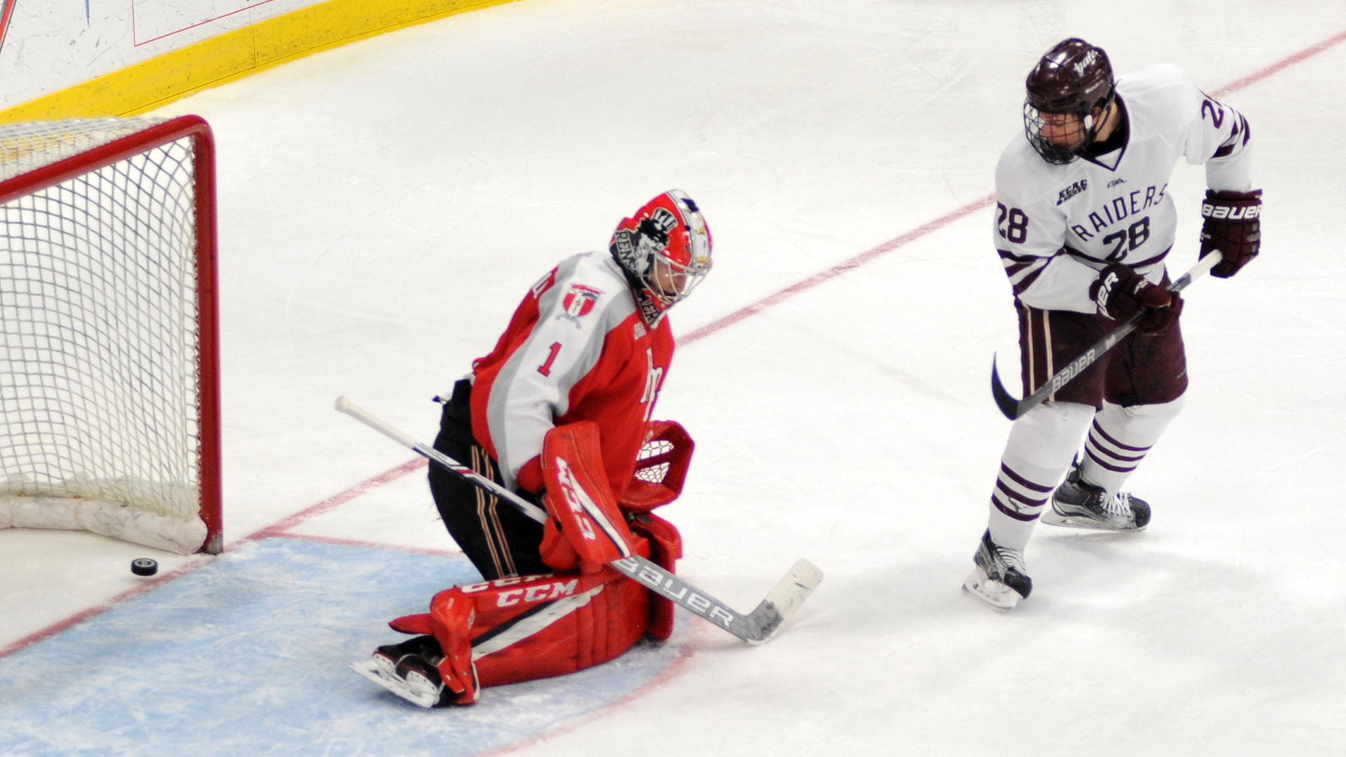 Hunter Racine - Men's Ice Hockey - Colgate University Athletics
