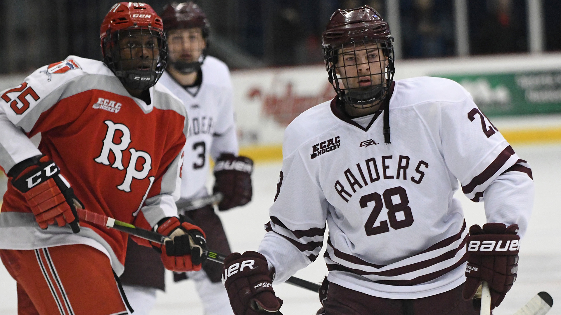 Hunter Racine - Men's Ice Hockey - Colgate University Athletics