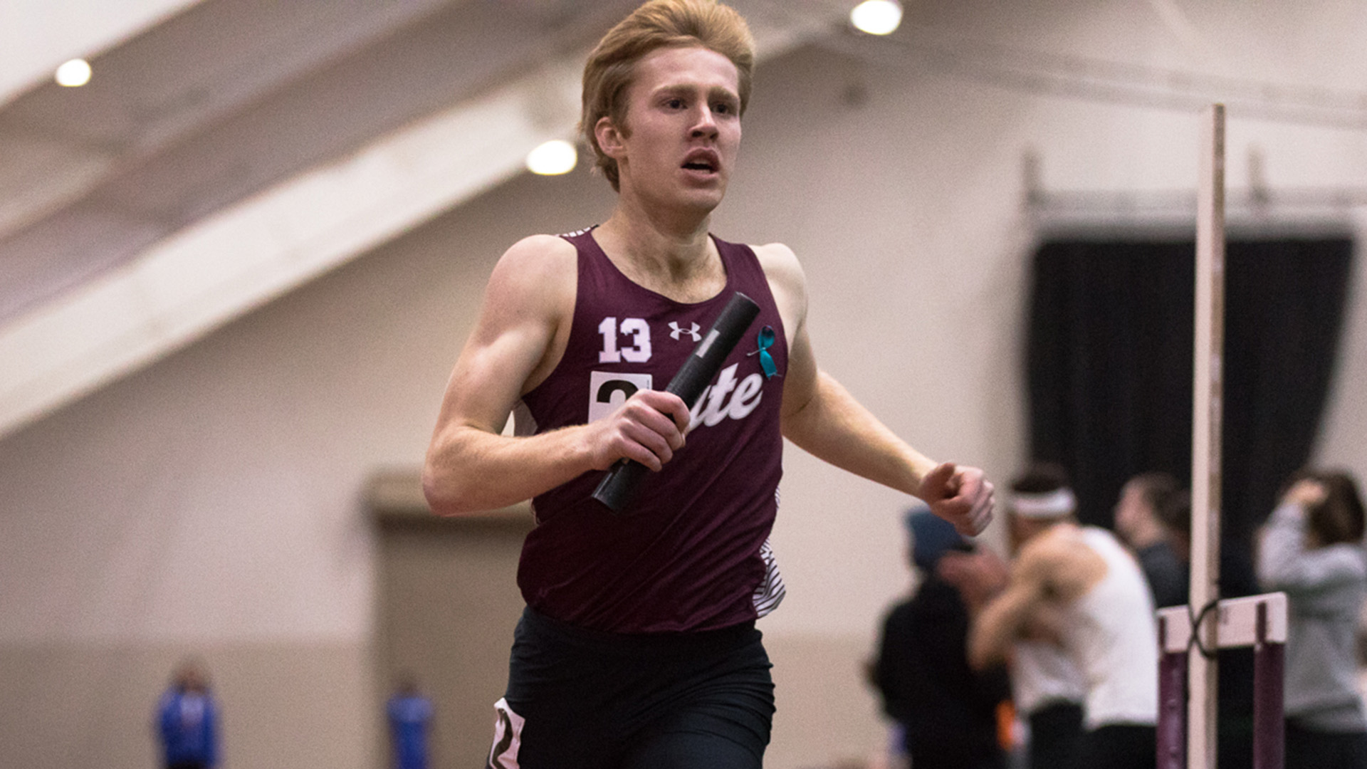 Luke Myers - Men's Track - Colgate University Athletics