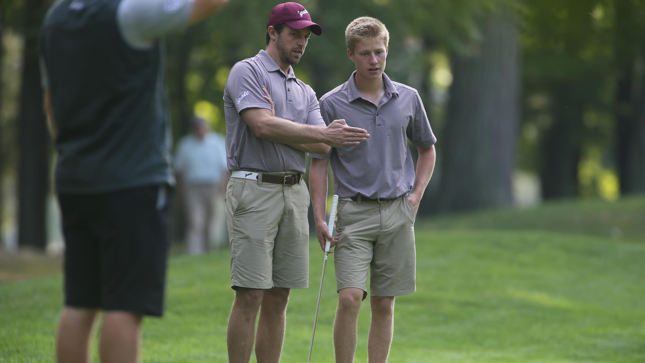 Andrew Huber - Men's Golf - Colgate University Athletics