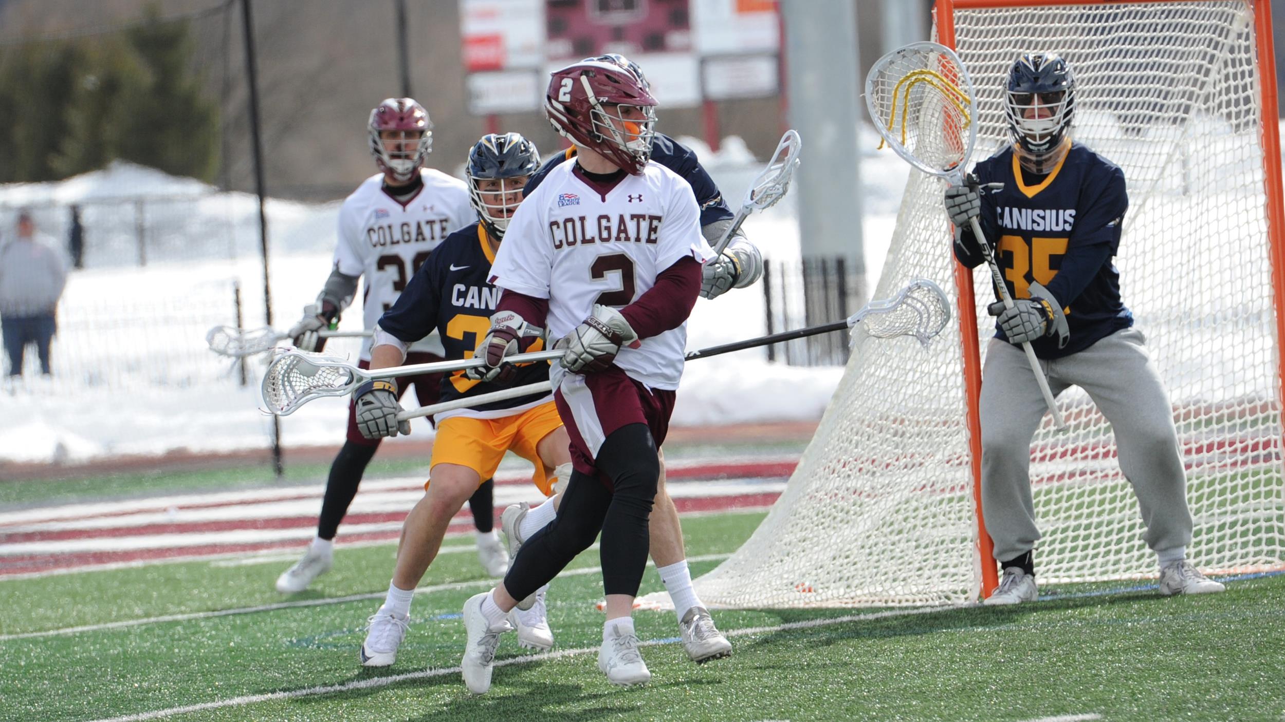 Jackson Lanning - Men's Lacrosse - Colgate University Athletics