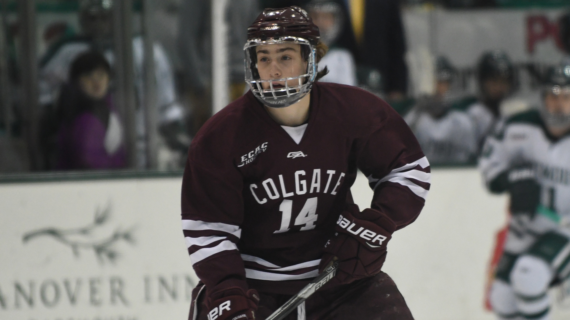 Jared Cockrell - Men's Ice Hockey - Colgate University Athletics