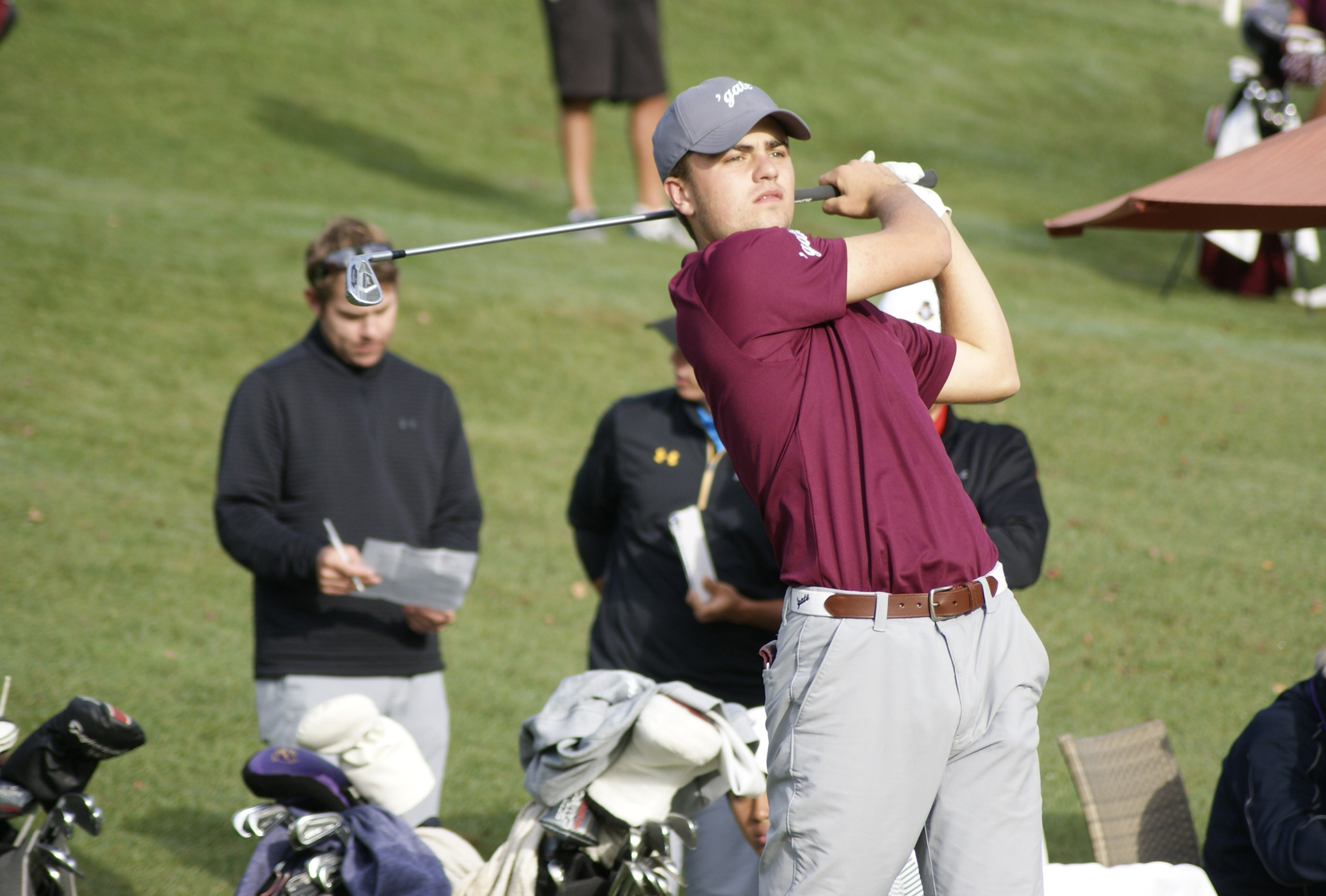 Connor Scannell - Men's Golf - Colgate University Athletics