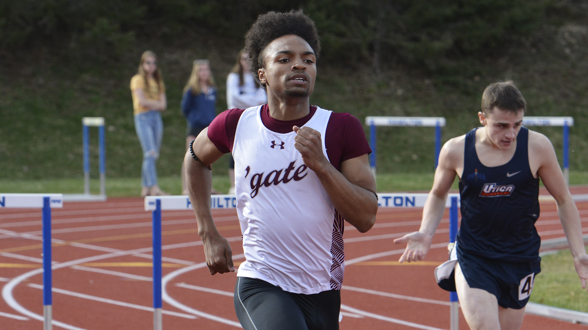 Keontré Hughes - Men's Track - Colgate University Athletics