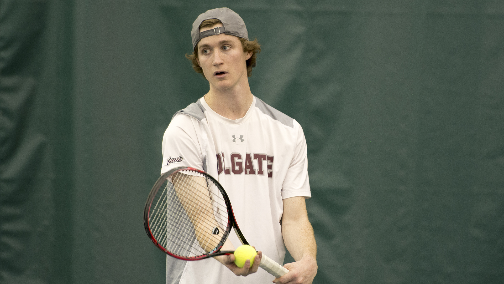 Jacob Daugherty - Men's Tennis - Colgate University Athletics