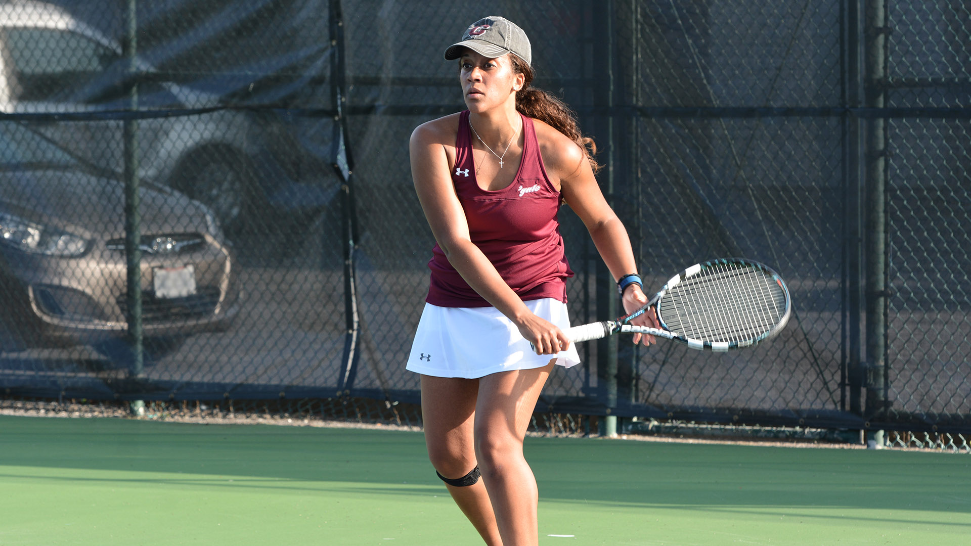 Cheyenne Brown - Women's Tennis - Colgate University Athletics
