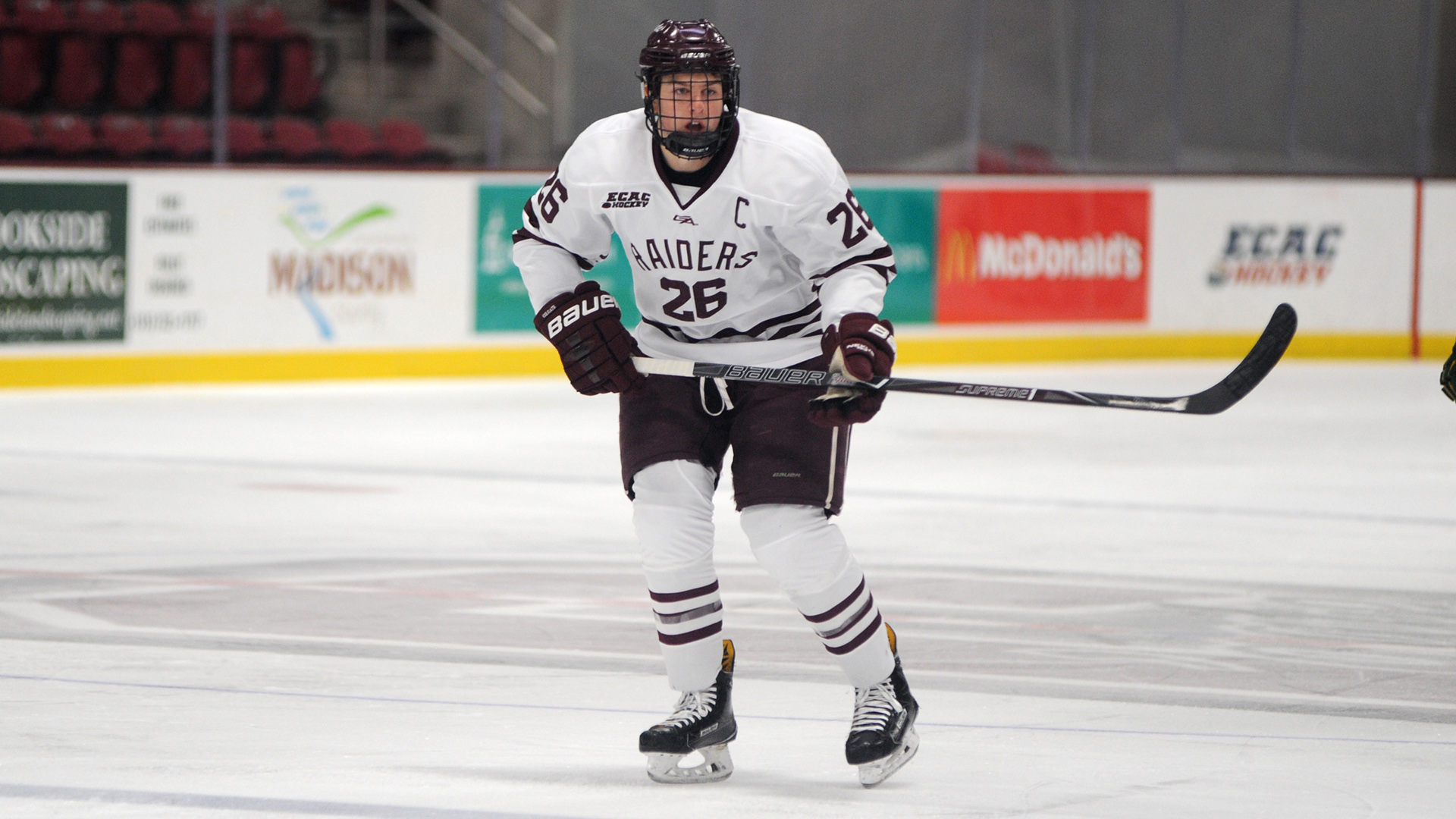 Evan Peterson - Men's Ice Hockey - Colgate University Athletics