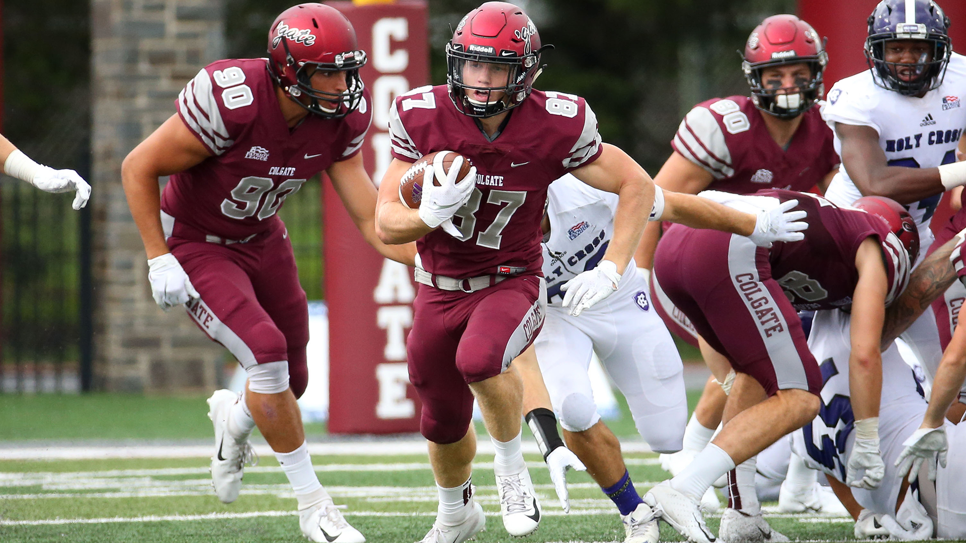 Owen Rockett - Football - Colgate University Athletics