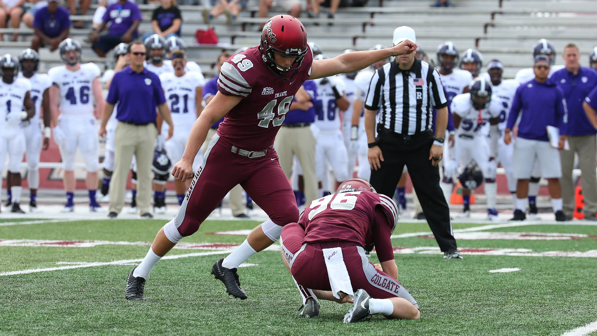 Chris Puzzi - Football - Colgate University Athletics