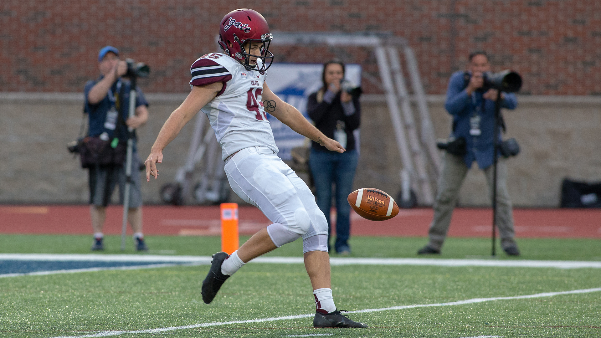 Tommy Halkyard - Football - Colgate University Athletics