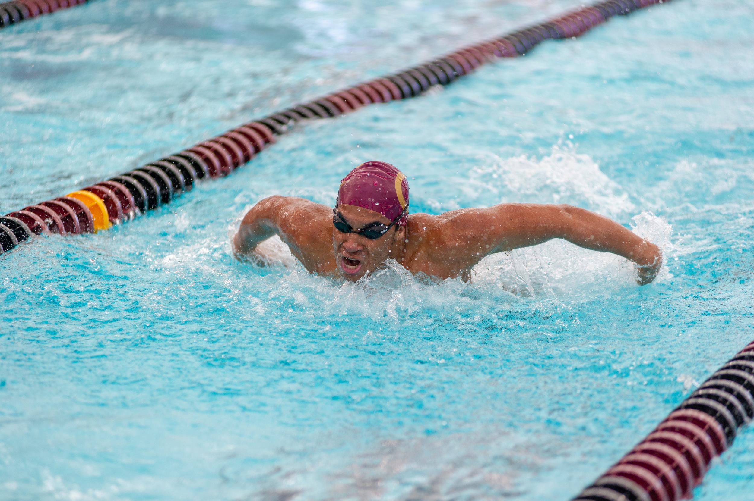 Ian Flowers - Men's Swimming & Diving - Colgate University Athletics