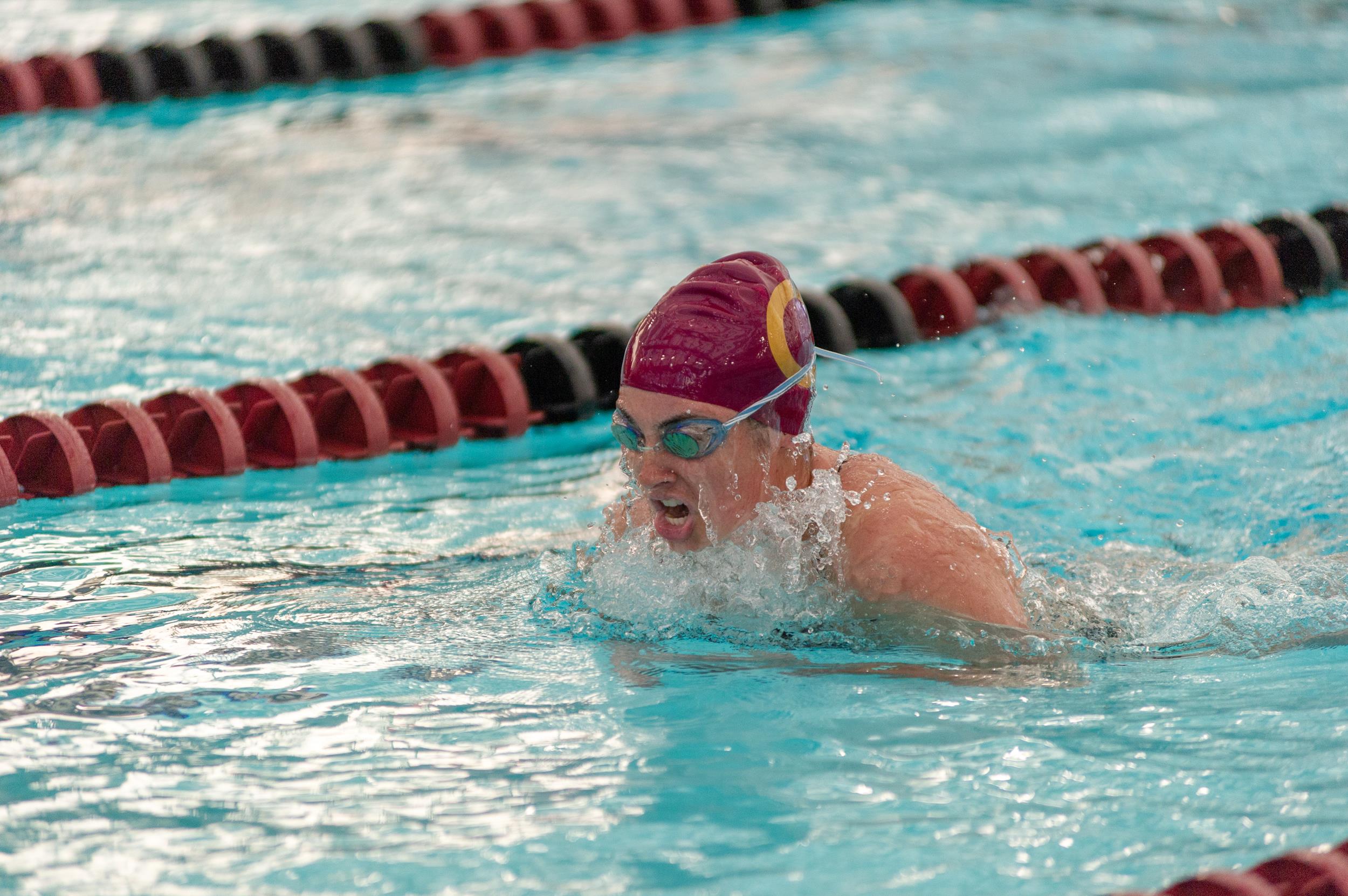 Lauren deTorres - Women's Swimming & Diving - Colgate University Athletics