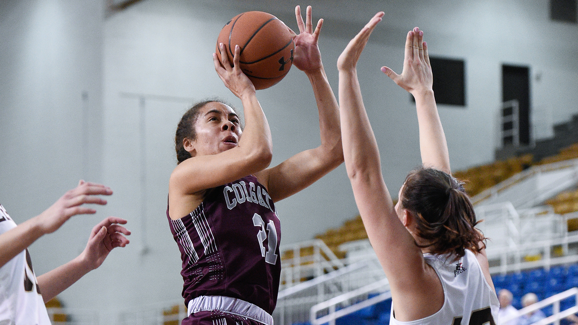 Ava Williams - Women's Basketball - Colgate University Athletics