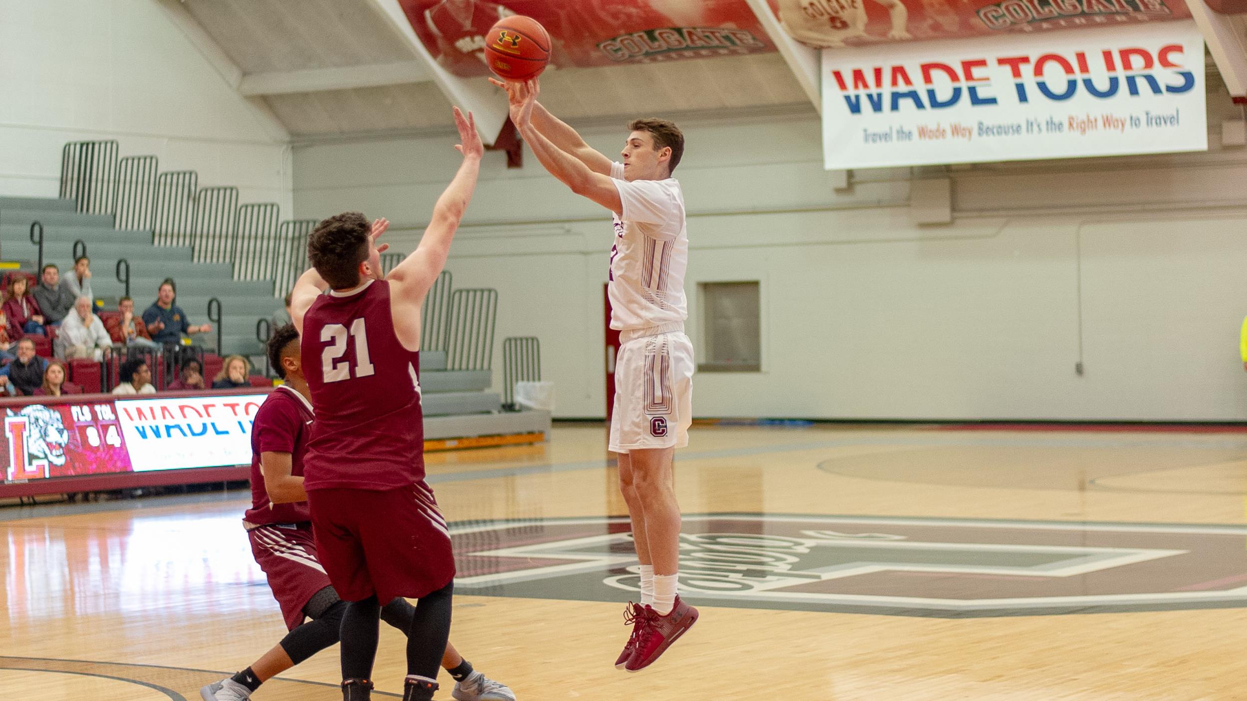 Zach Light - Men's Basketball - Colgate University Athletics