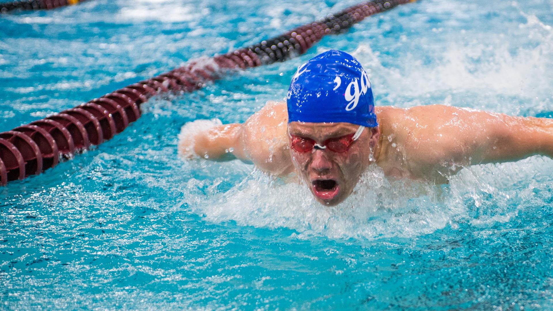 Anders Brekke - Men's Swimming & Diving - Colgate University Athletics