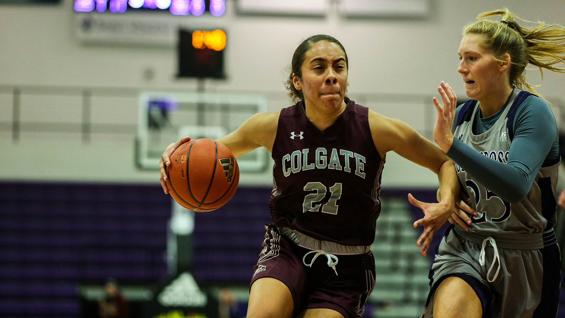 Ava Williams - Women's Basketball - Colgate University Athletics